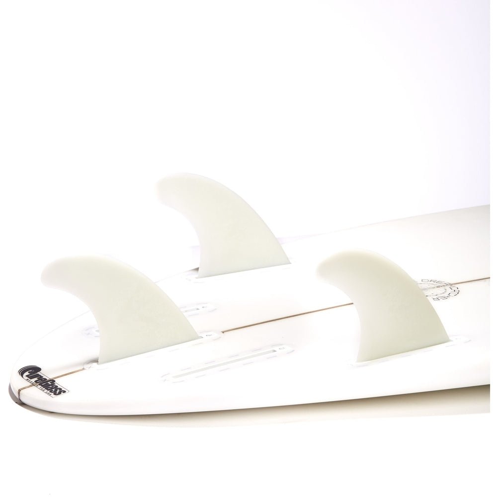 DORSAL Surfboard Fins Thruster 3 Set Future Compatible - Angler's Pro ...