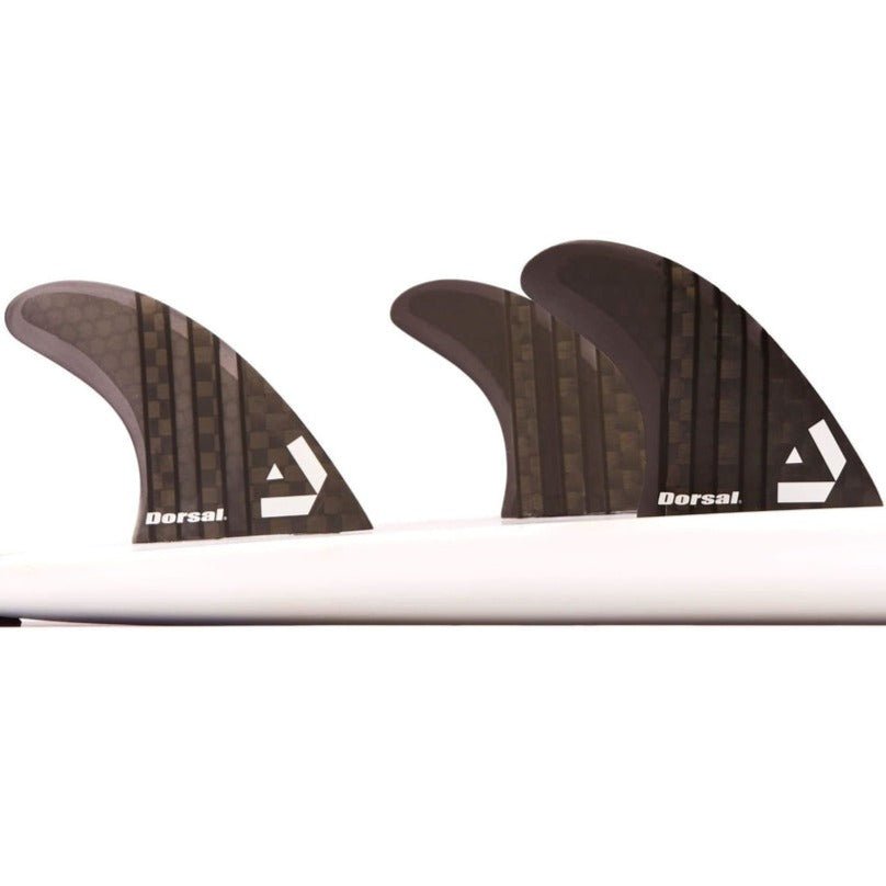 DORSAL Surfboard Fins Thruster 3 Set Future Compatible - Angler's Pro ...