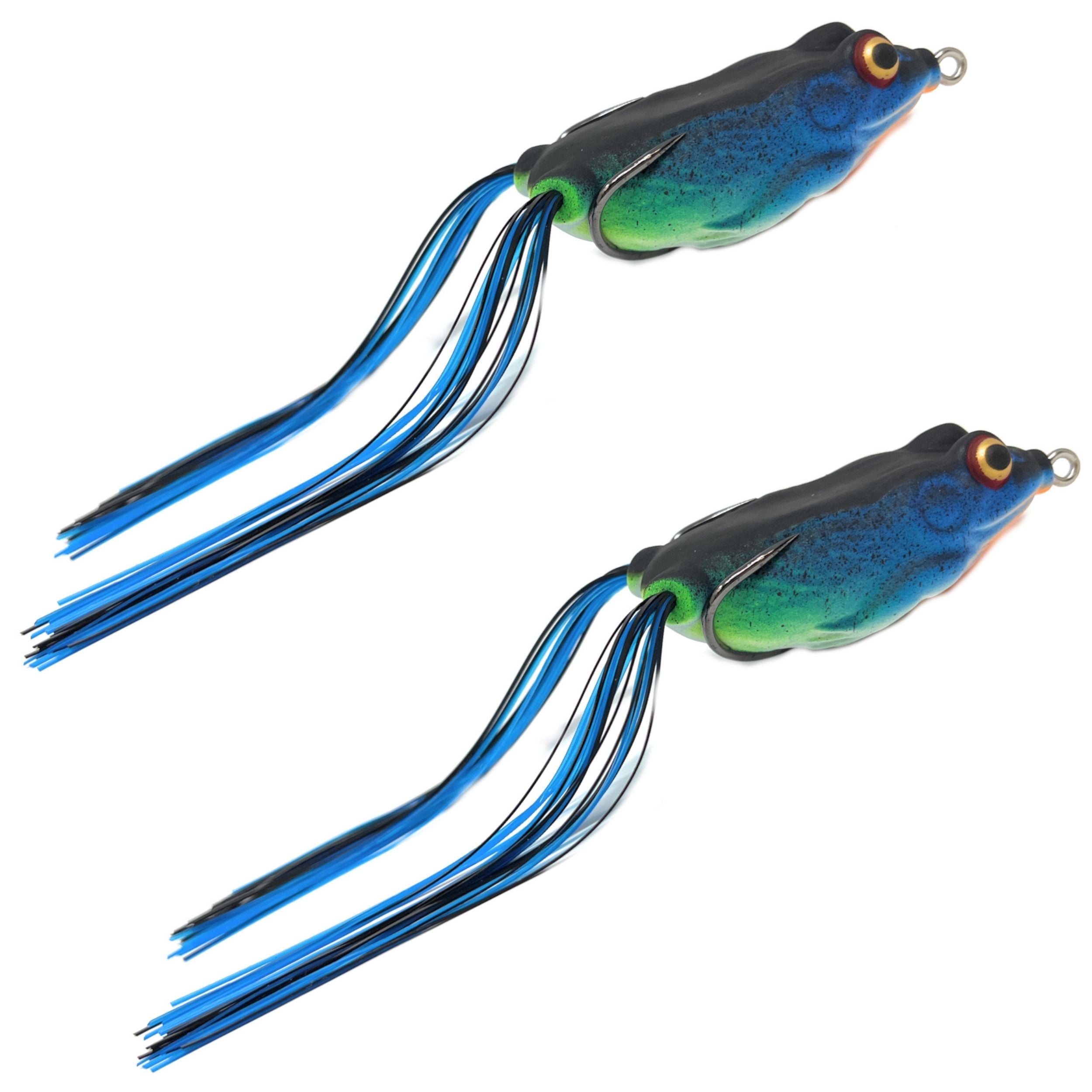 Reaction Tackle 2.5" Hollow Body Frogs / 2-Pack - Angler's Pro Tackle ...
