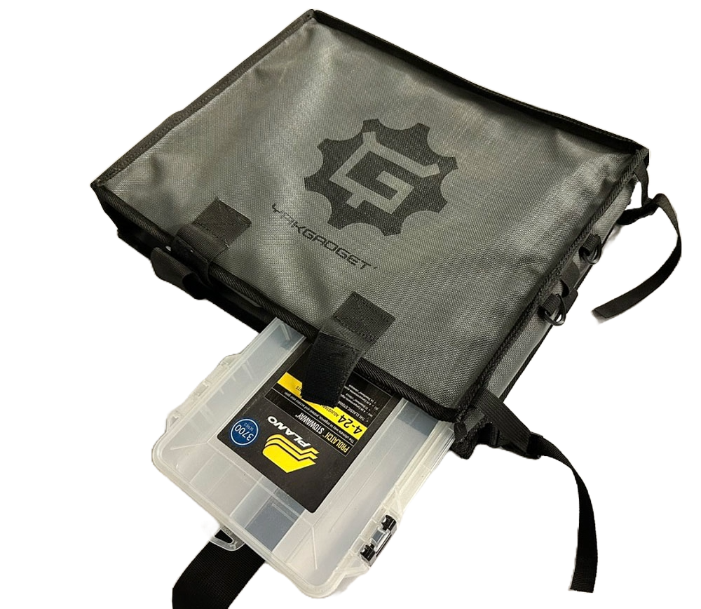 YakGadget DuoFlex Underseat Tackle Storage System - Angler's Pro Tackle ...