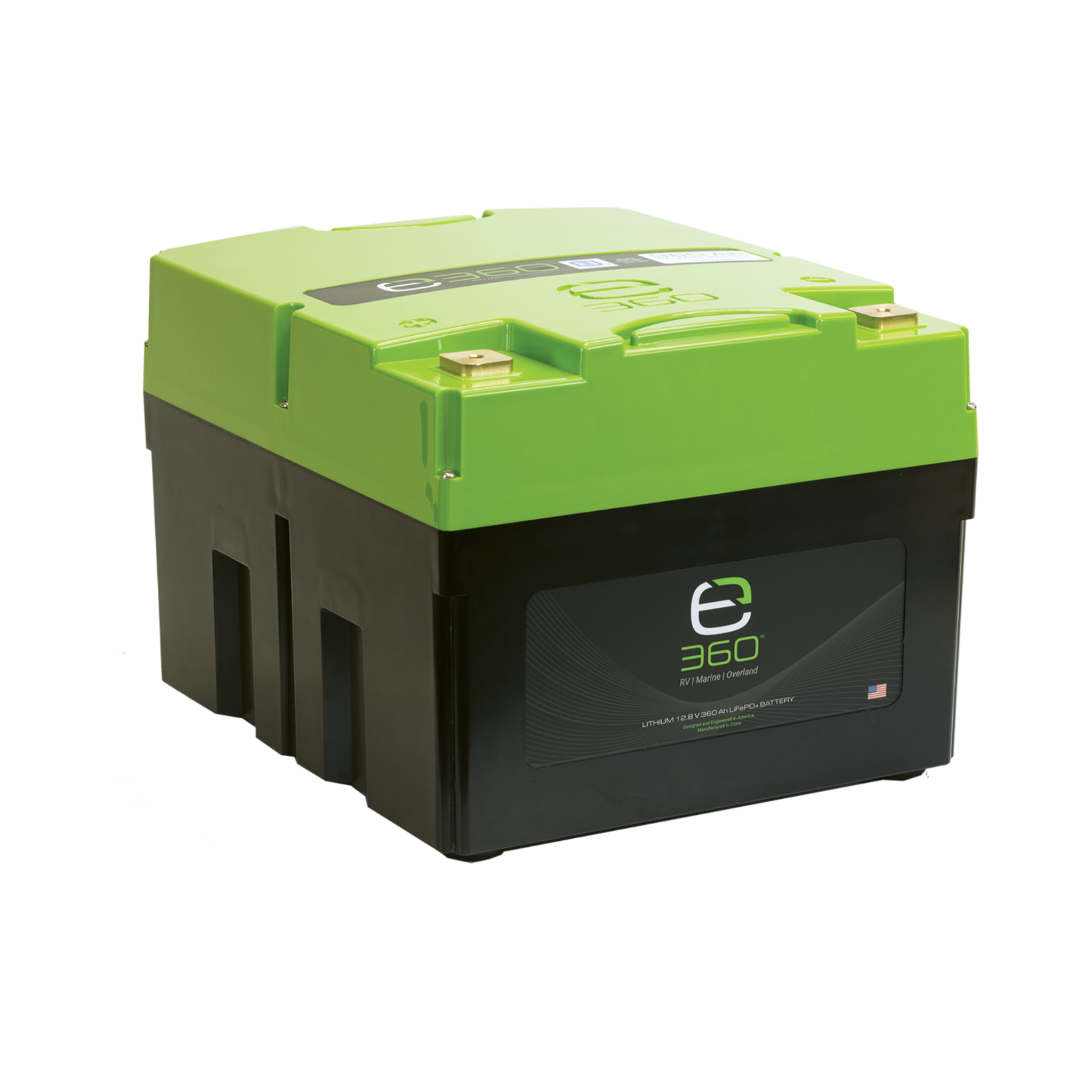 Expion360 12V 368Ah LiFePO4 Lithium Battery – EX1, Bluetooth | Expion3 ...