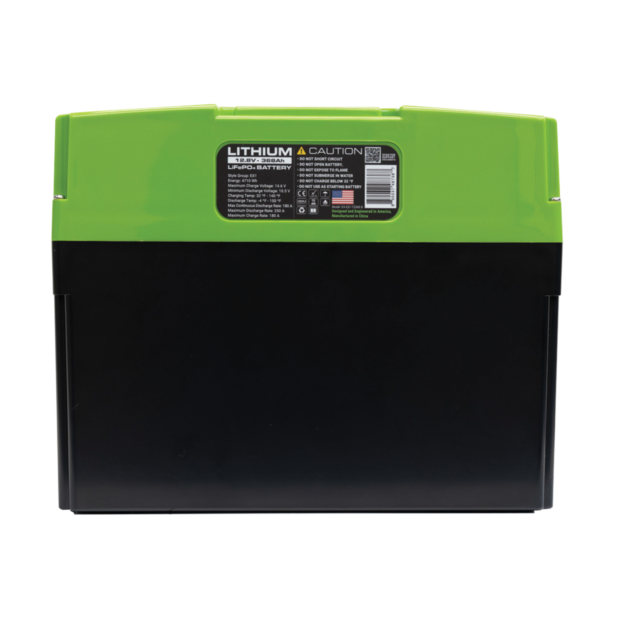 Expion360 12V 368Ah LiFePO4 Lithium Battery – EX1, Bluetooth | Expion3 ...