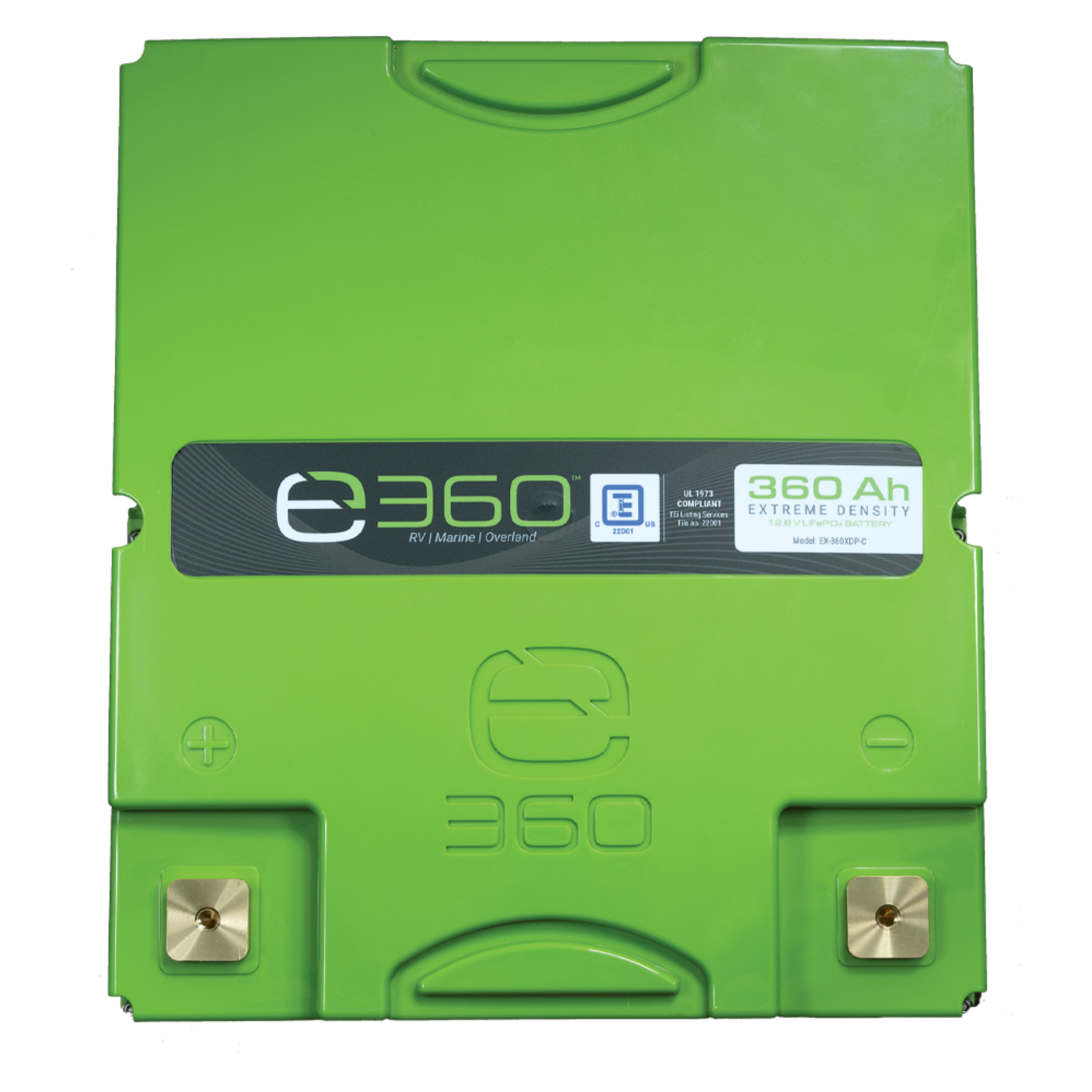 Expion360 12V 368Ah LiFePO4 Lithium Battery – EX1, Bluetooth | Expion3 ...
