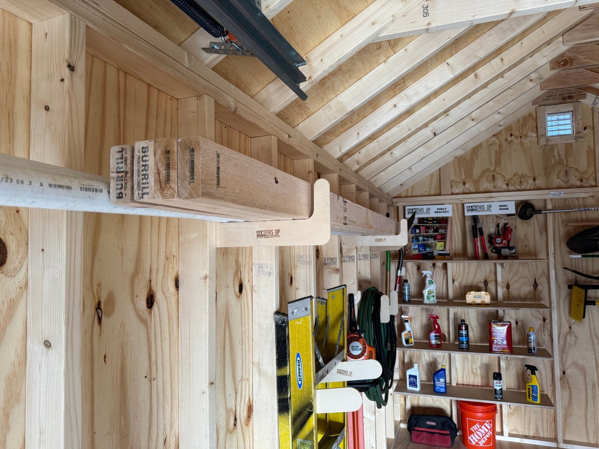 HangThis Up - Storage Organizer, Yard Shed, Storage Shed, Shed ...
