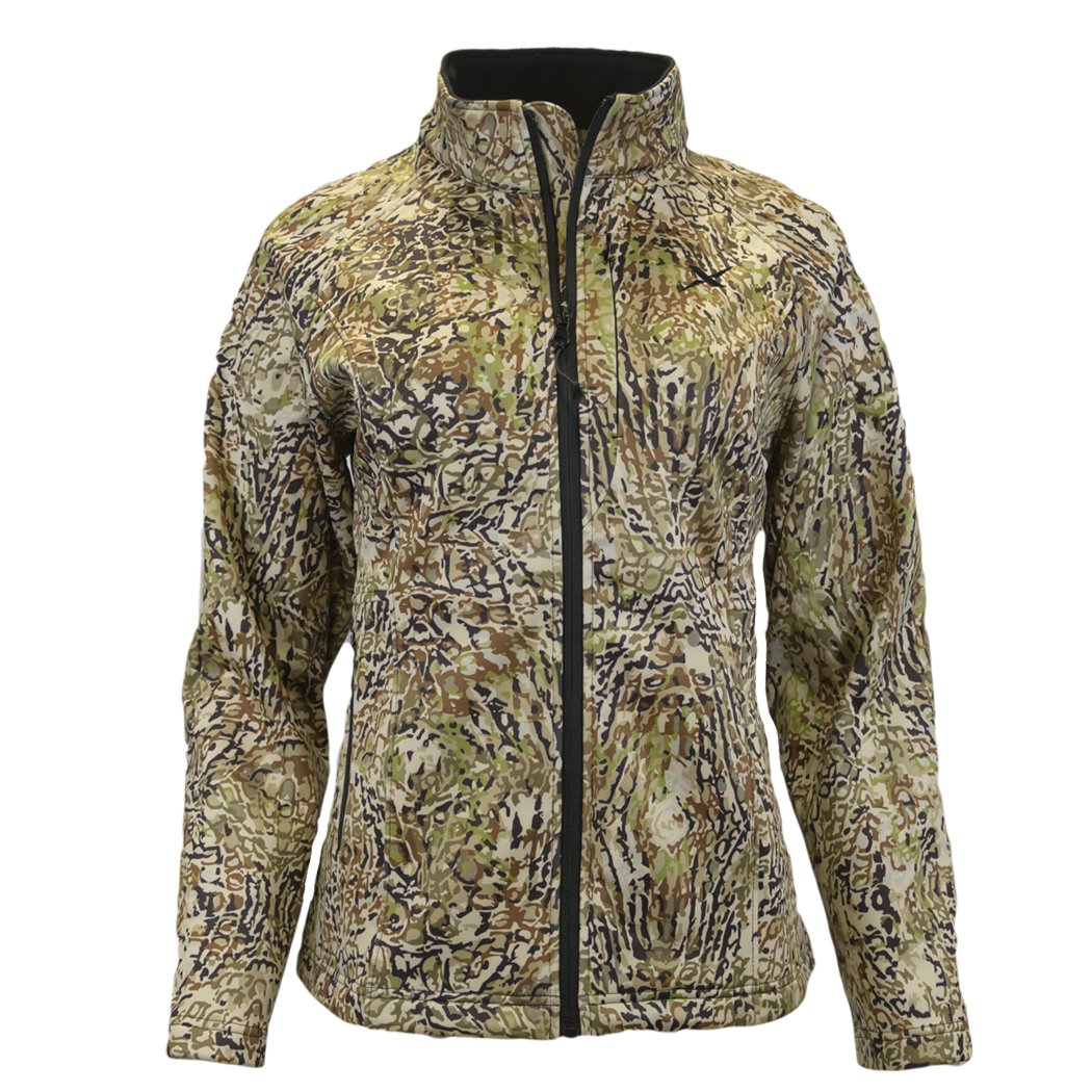 Xotic - HD Camo Women's Medium Weight Hunting Jacket - Angler's Pro ...