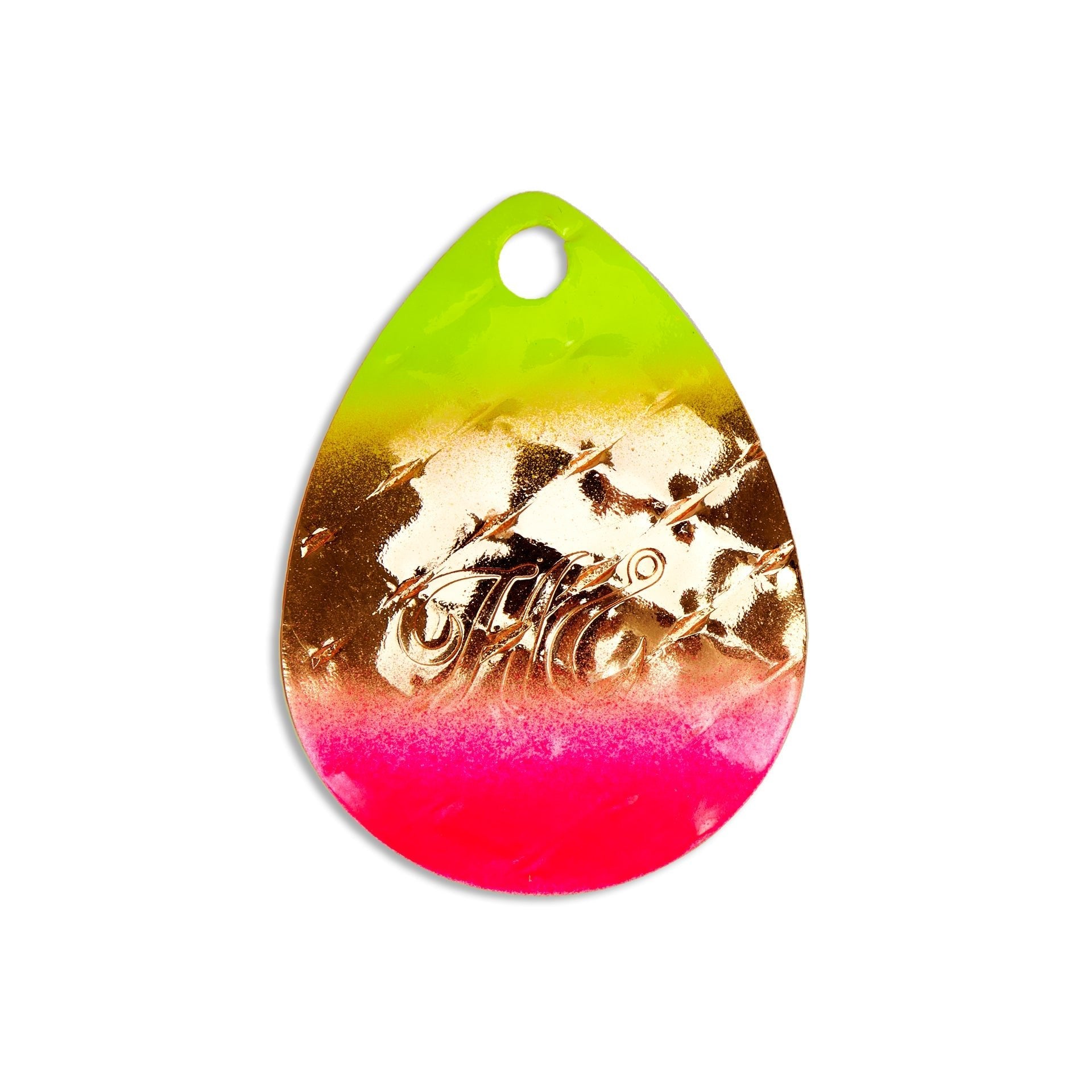 High Class Tackle Co. 'Copper Tom Brady' High Class 3.5 Colorado Blades ...