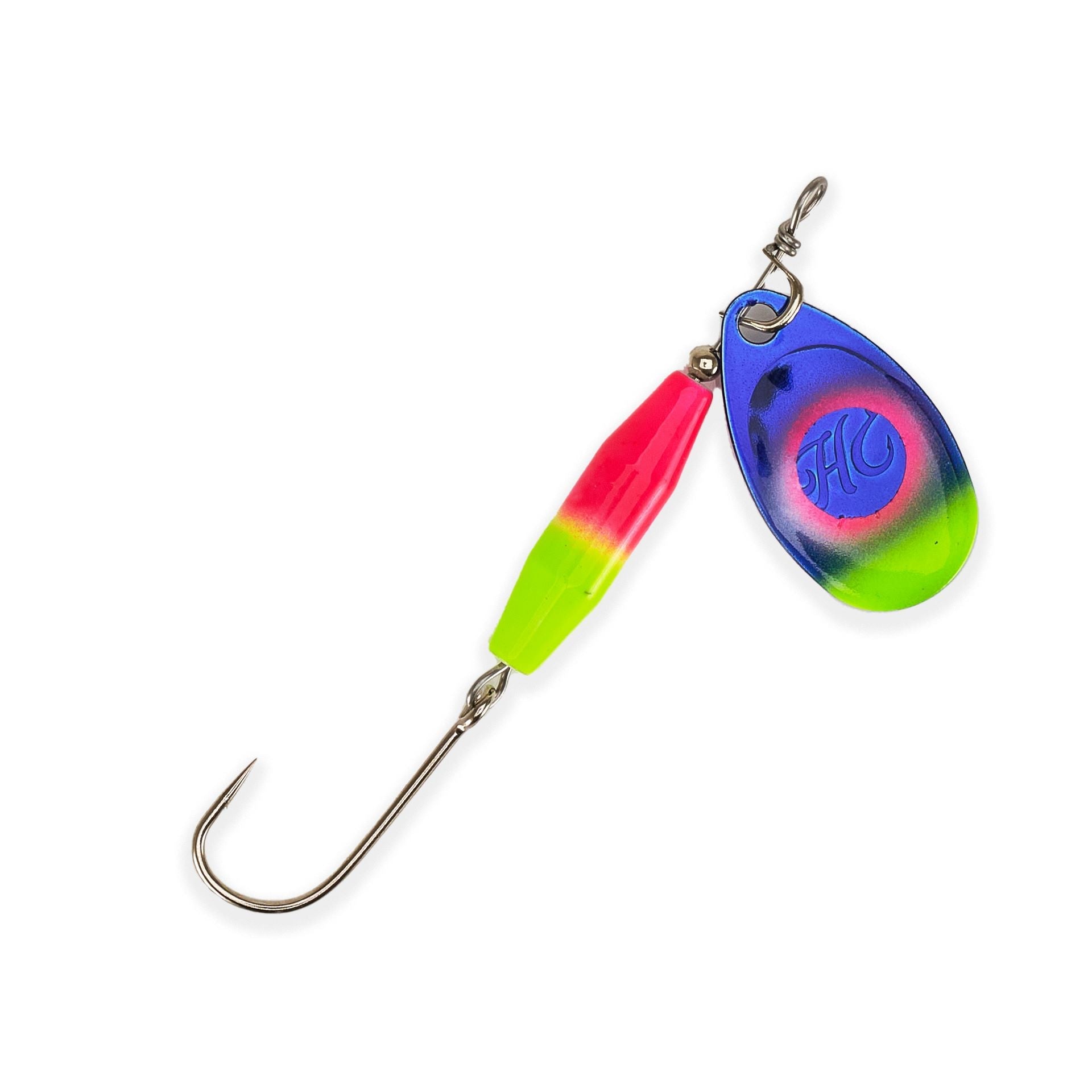 High Class Tackle Co. KillJoy #4 Blade 1/4oz Body #2 Gamakatsu Siwash ...
