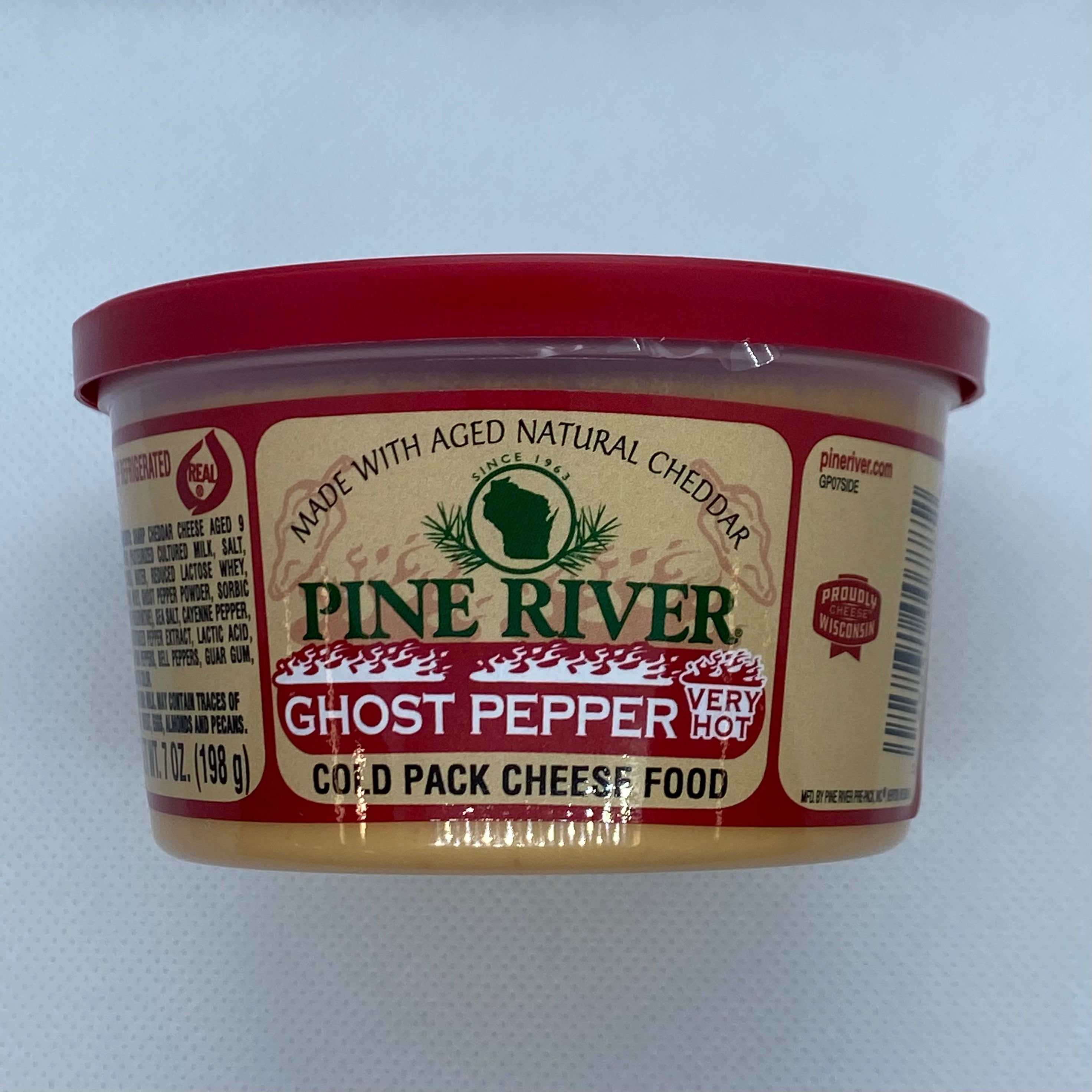 Mousehouse Cheesehaus Ghost Pepper Cheddar Spread, 7 oz - Angler's Pro ...
