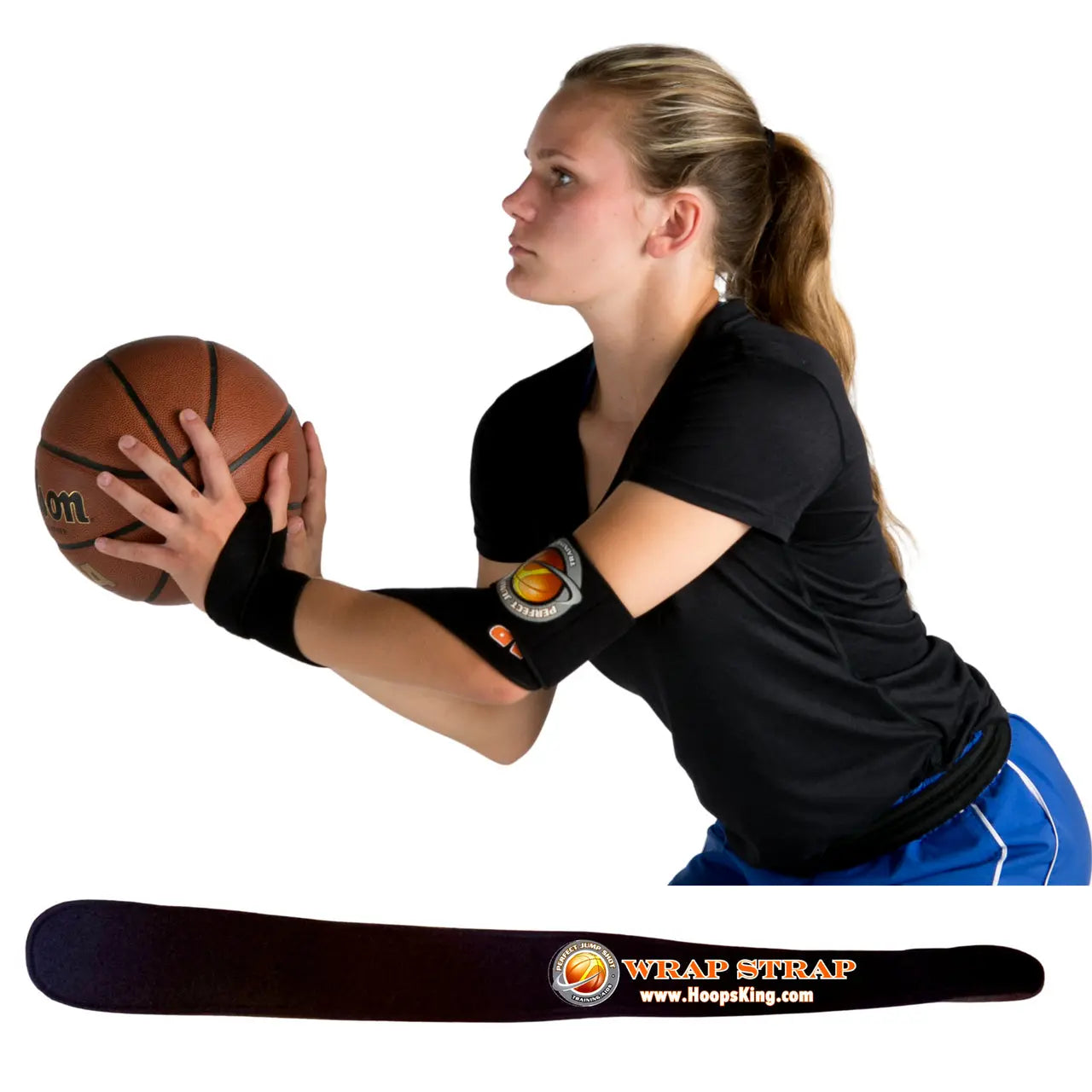 Wrap Strap (Off Hand) | Basketball Shooting Aid - Angler's Pro Tackle ...