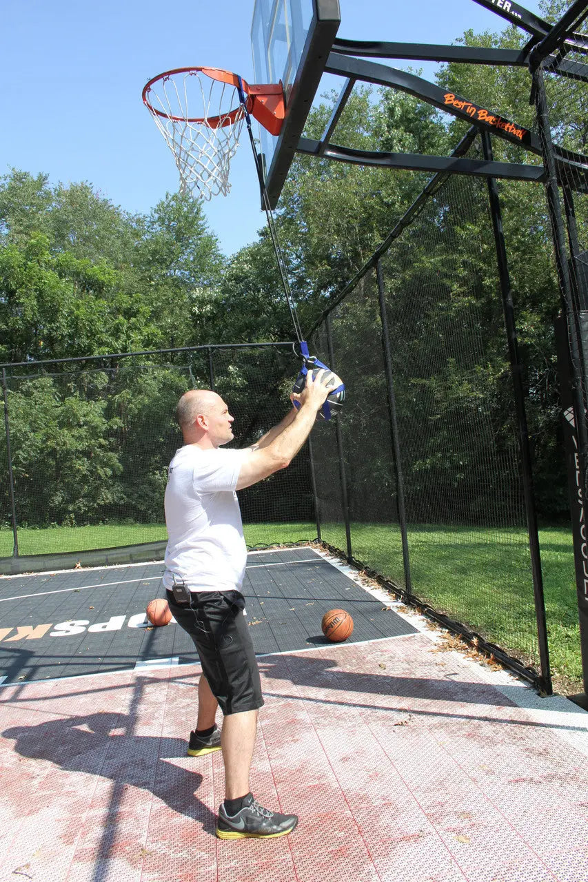 HoopsKing Basketball Grab & Control Rebounding System - Angler's Pro ...