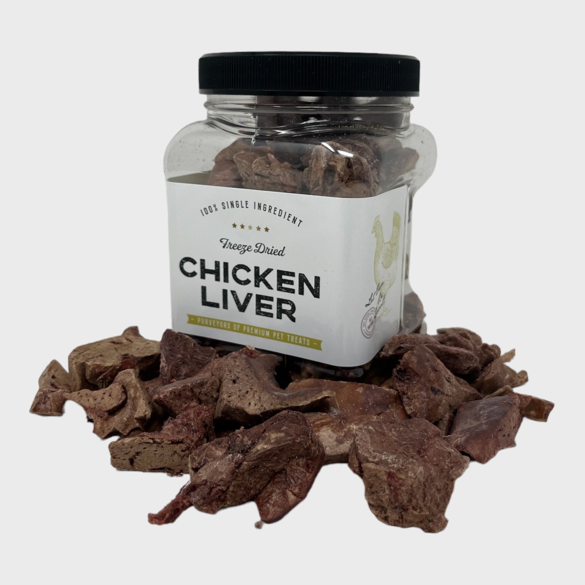 Jack's Premium Chicken Liver Freeze Dried - Angler's Pro Tackle & Outdoors