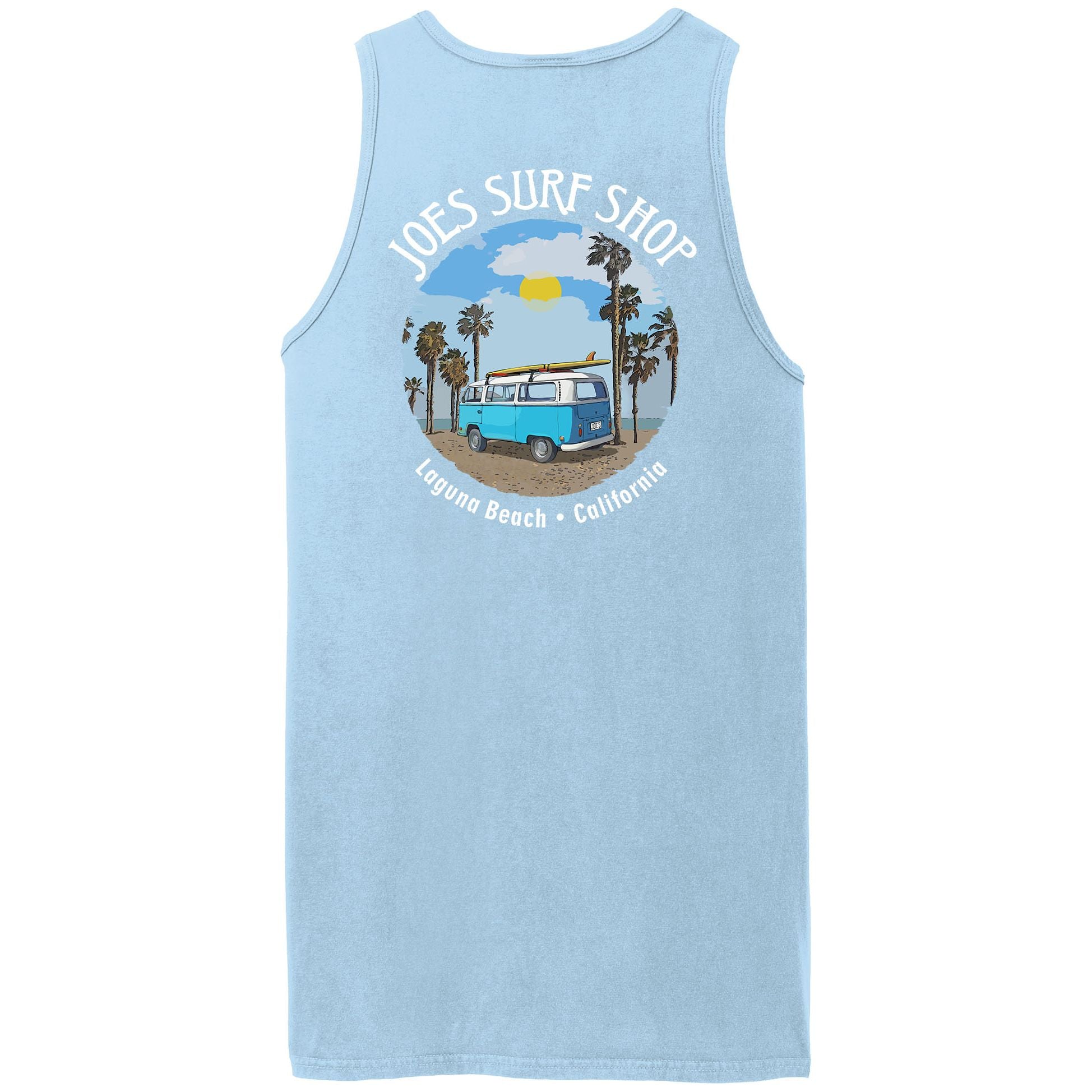 Joe's Surf Bus Garment-Dyed Tank Top - Angler's Pro Tackle & Outdoors