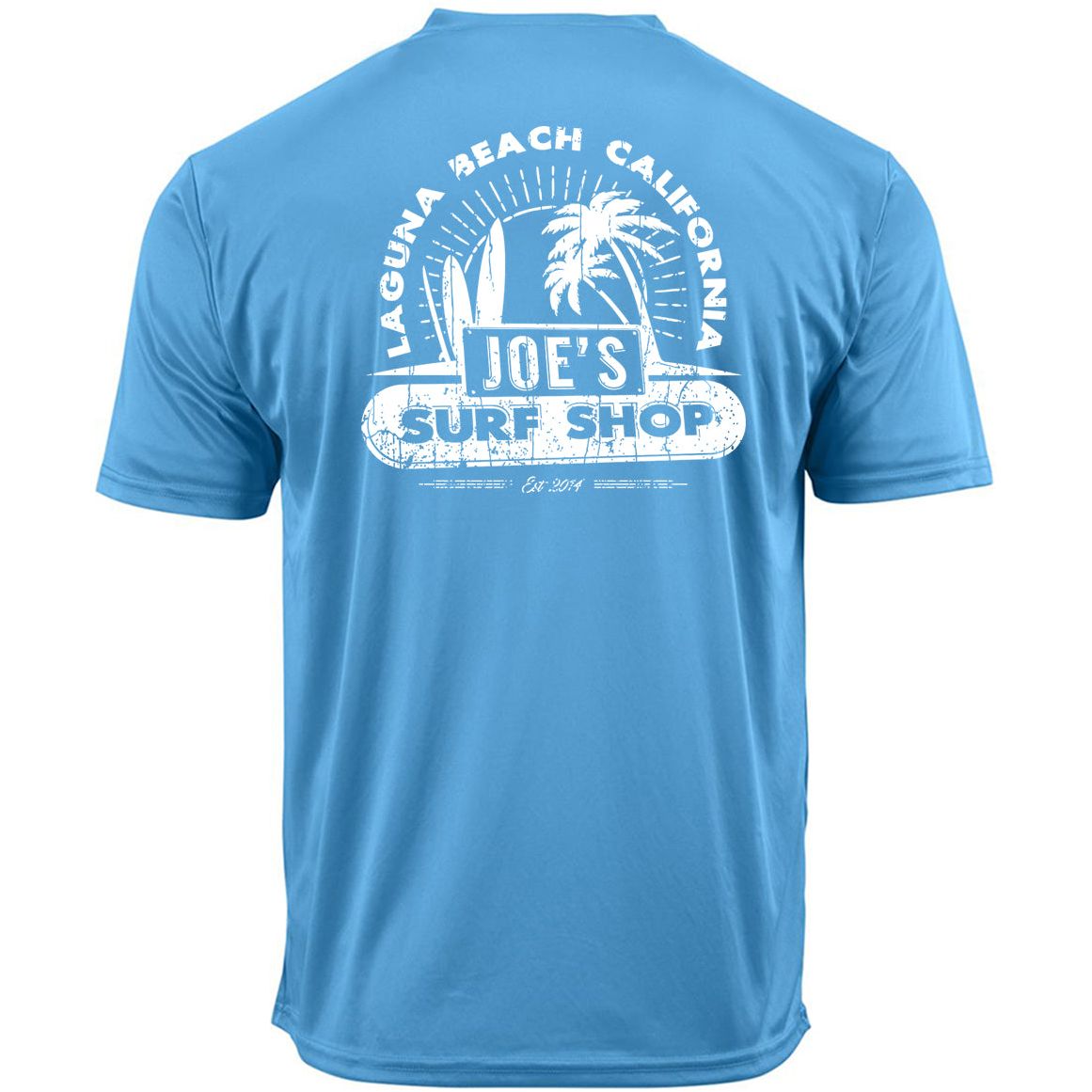 Joe's Surf Shop Vintage Beach Workout Tee - Angler's Pro Tackle & Outdoors