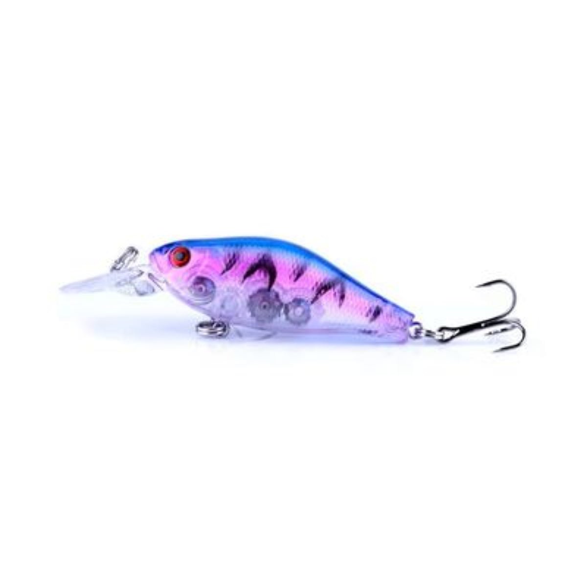 Just Lures Fishing Mini Minnow (0 - 3') - Blue Back Pink - Angler's Pro ...