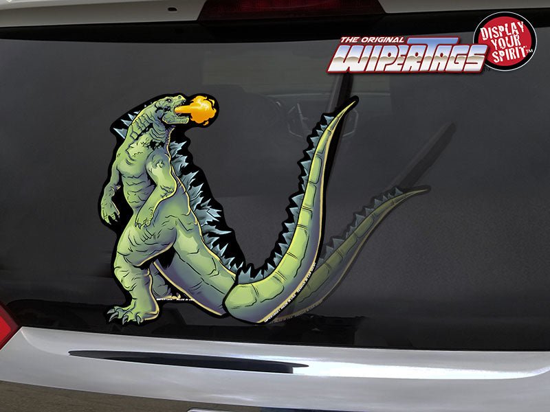 Kaiju Godzilla Monster Waving Tail WiperTags - Angler's Pro Tackle ...