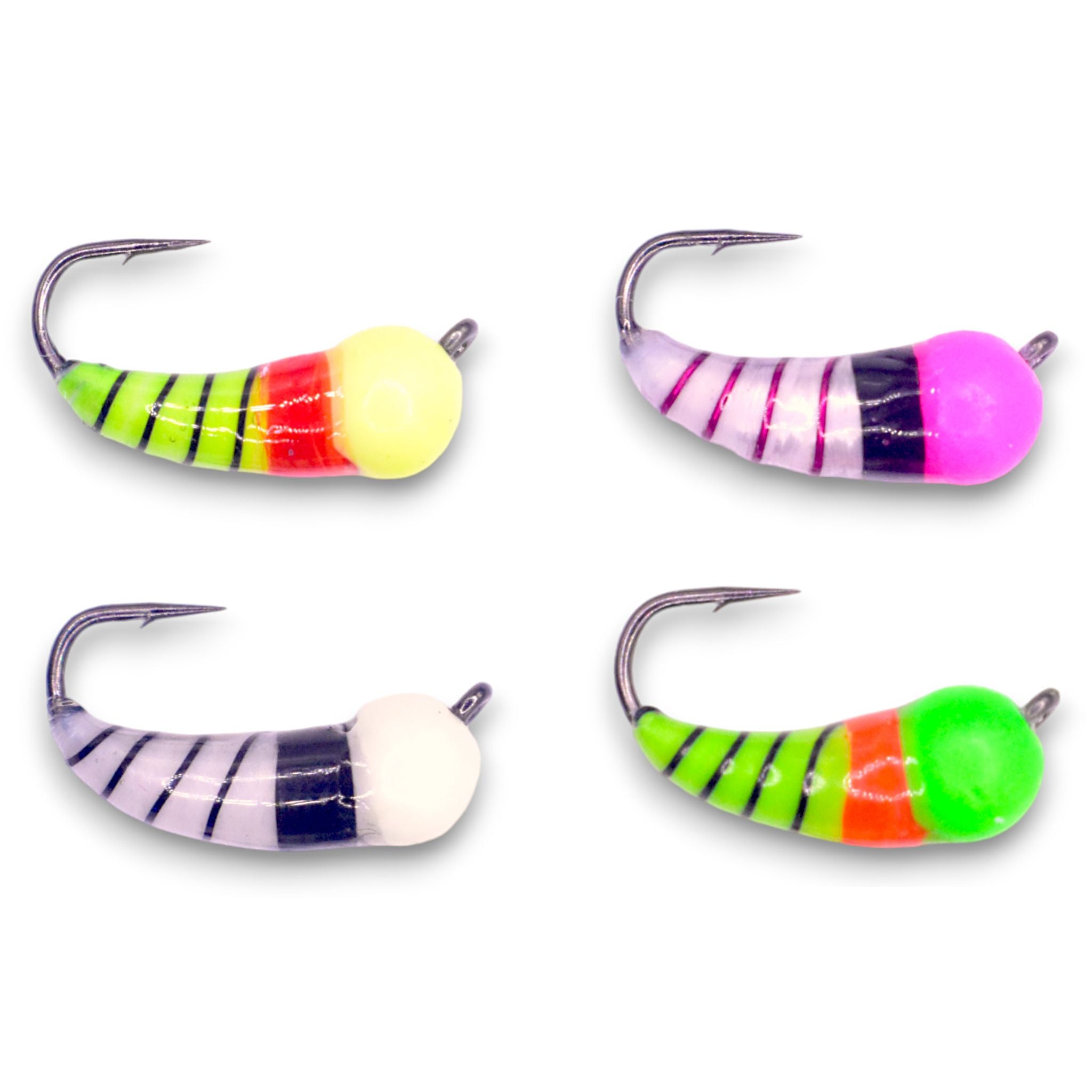 Kenders - 4 Pack - Akua Jig Tungsten Series Skud - Angler's Pro Tackle ...