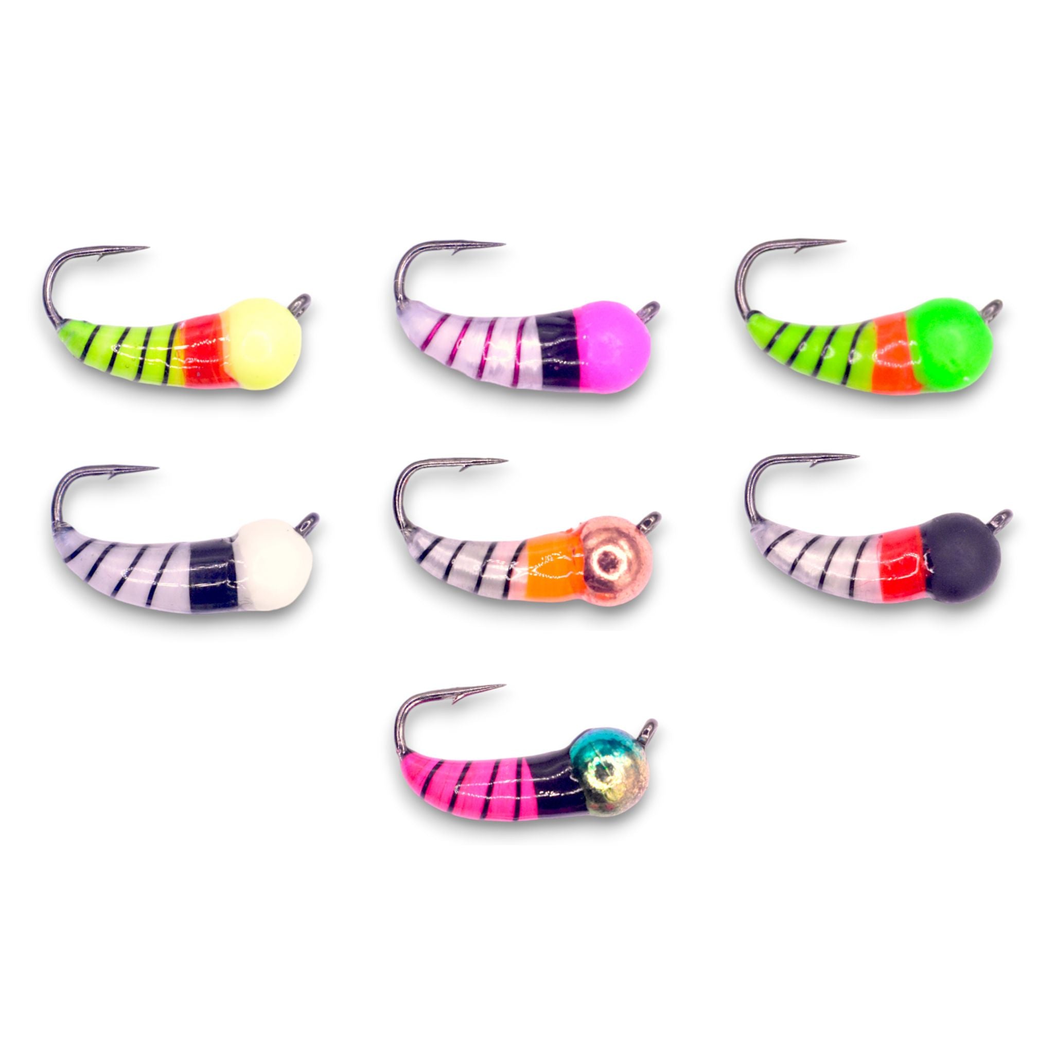 Kenders - 7 Pack - Akua Jig Tungsten Series Skud - Angler's Pro Tackle ...