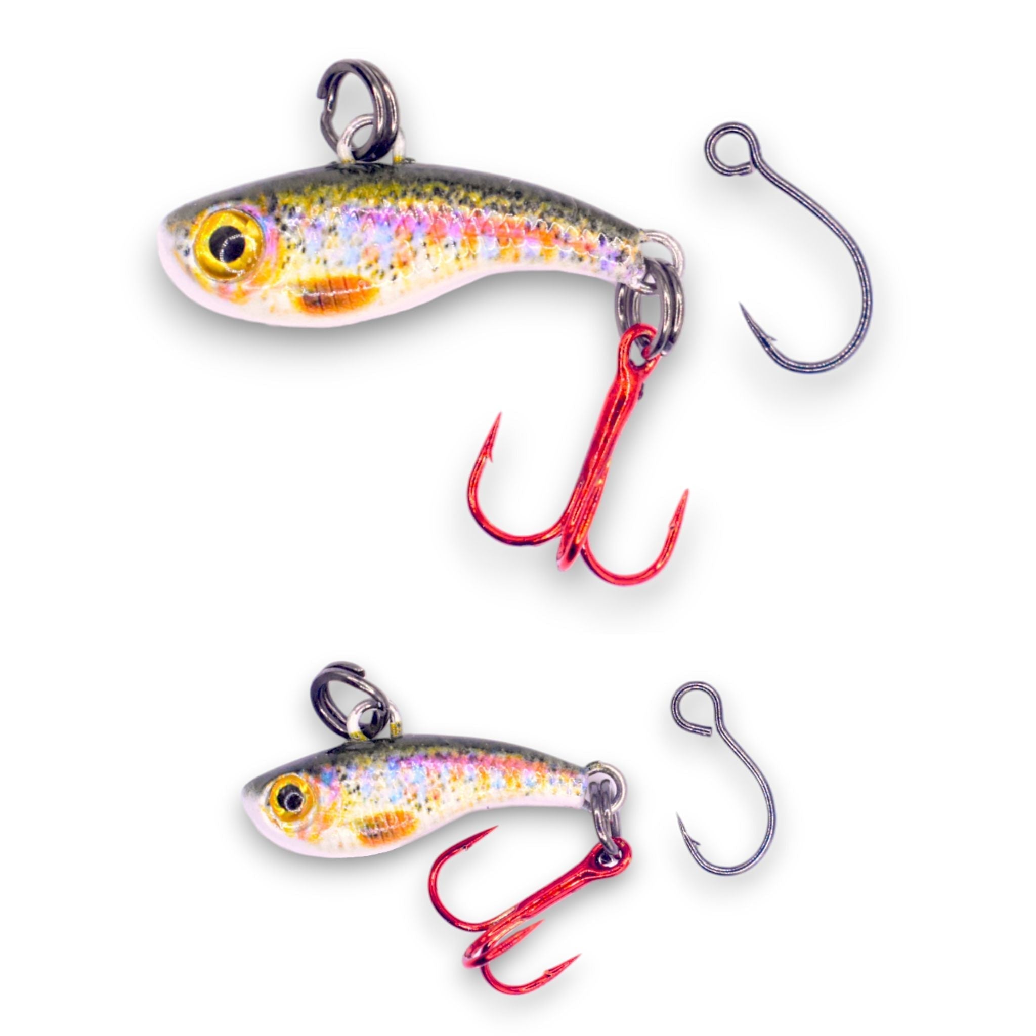 Kenders - Tungsten T-Rip Rainbow Trout Mini Vibe Bait - Angler's Pro ...