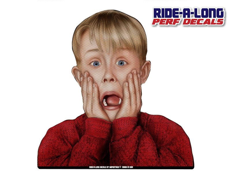 Kevin Screaming *RIDE A LONG* Perforated Decal - Angler's Pro Tackle ...