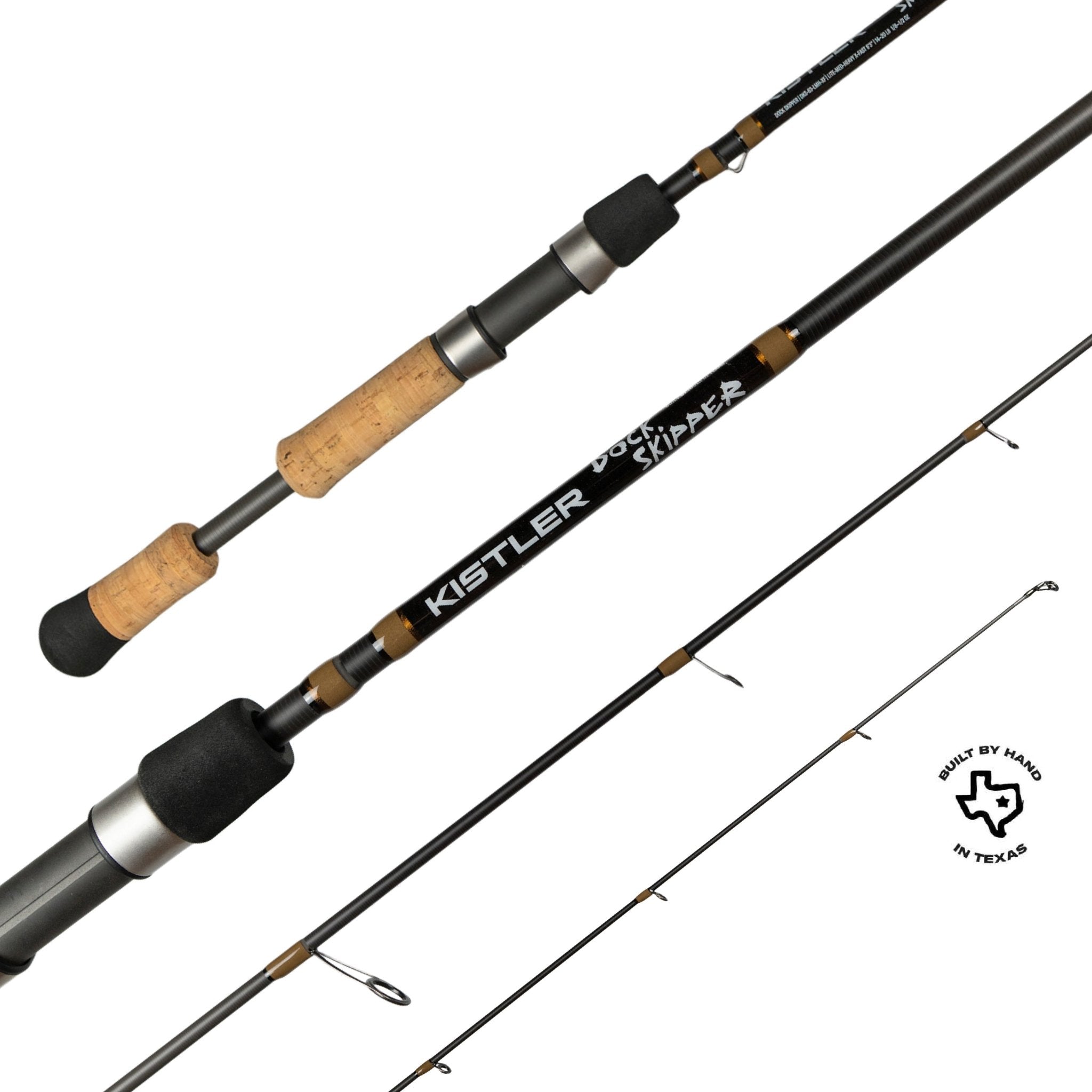 Kistler Dock Skipper Fishing Rod - Angler's Pro Tackle & Outdoors