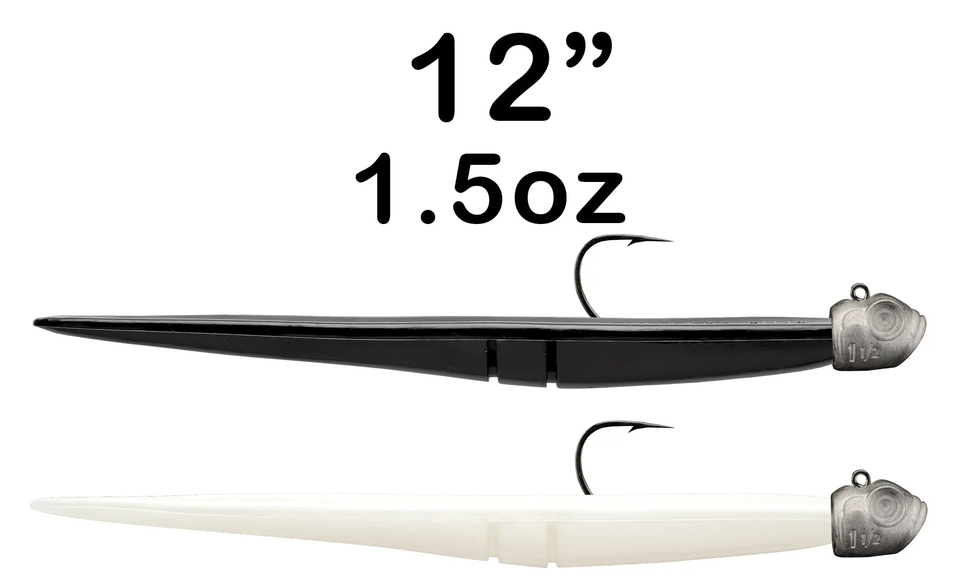 12" 1.5oz Pre-Rigged Slug-Go - Angler's Pro Tackle & Outdoors