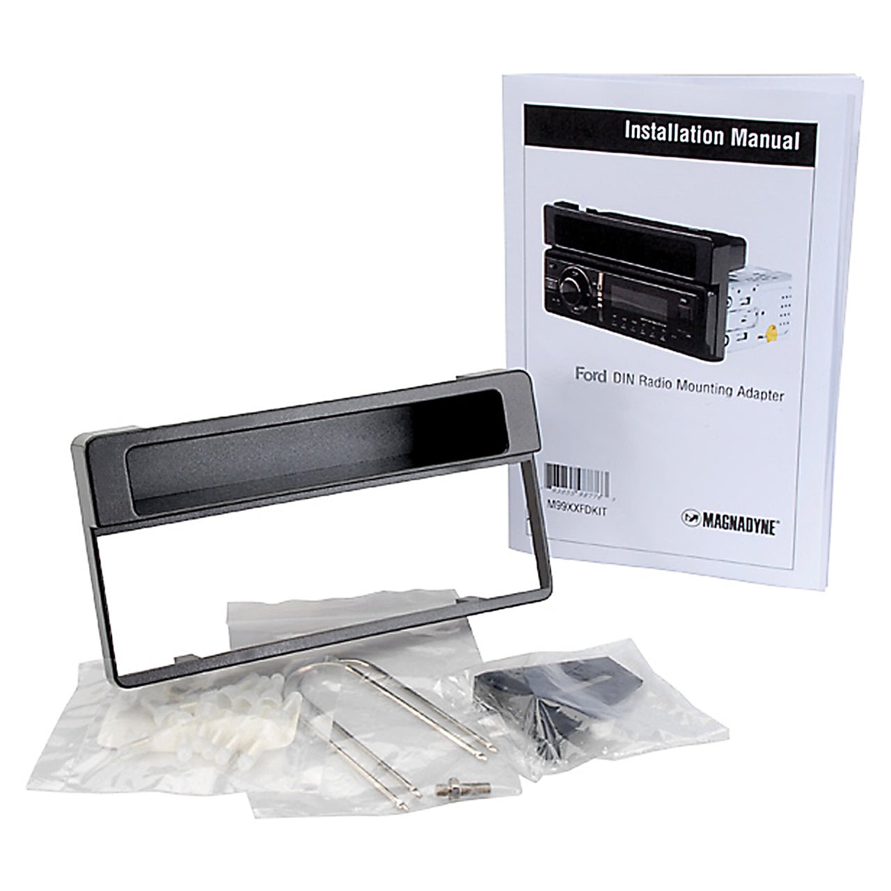 Magnadyne M99XXFDKIT | Ford Class C RV Radio Mounting Adapter Kit ...