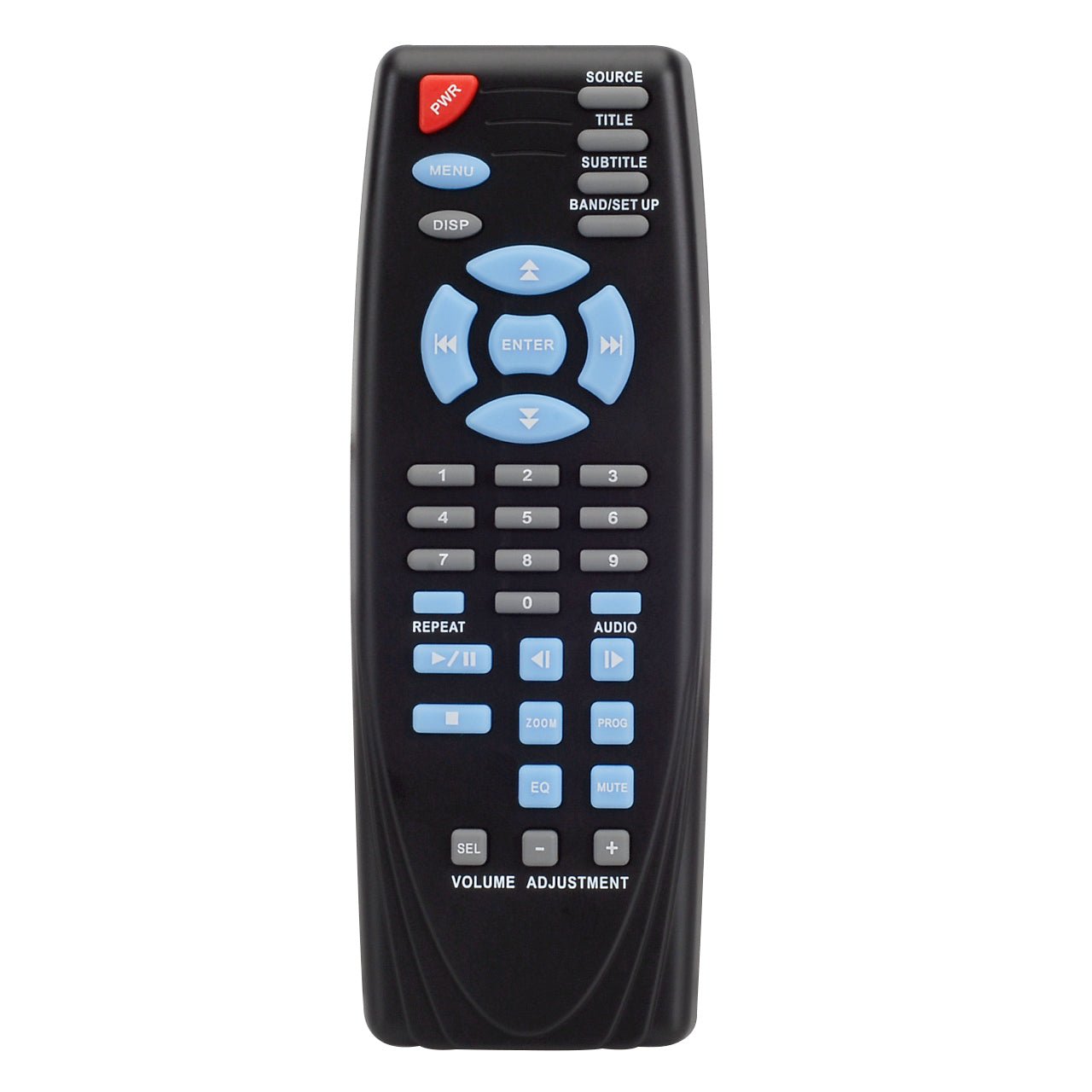 Magnadyne RC5000DVD | Replacement Remote Control for LS5000DVD - Angler ...