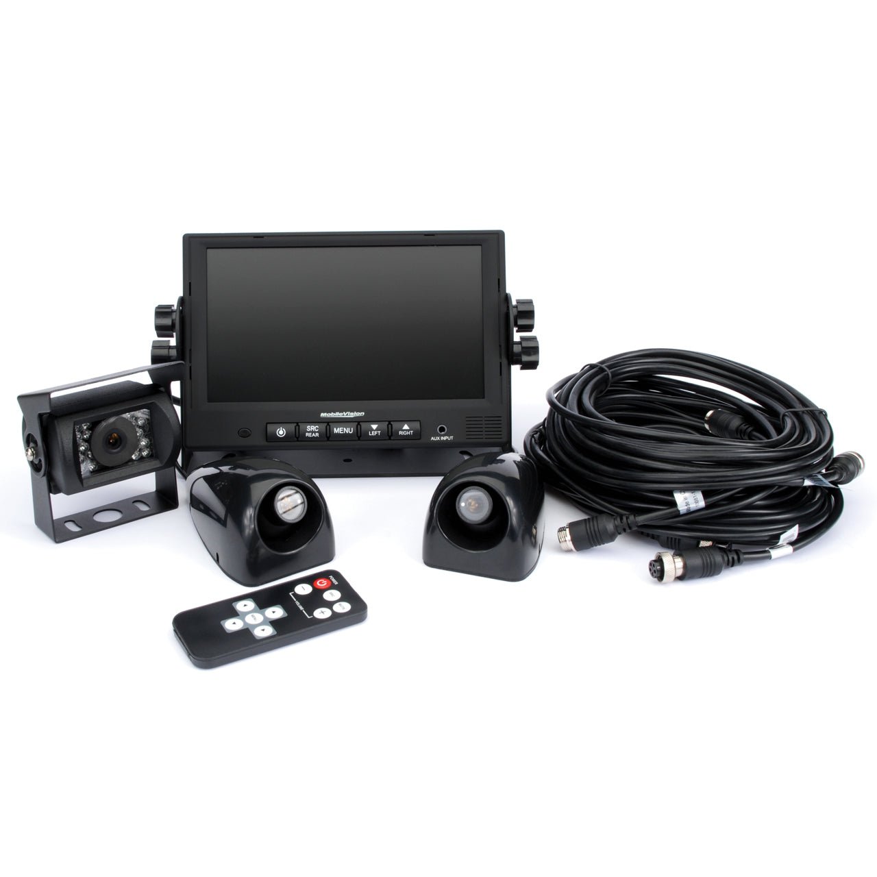 Magnadyne SUREVIEW | LCD Display with Side and Backup Camera Safety Kit ...
