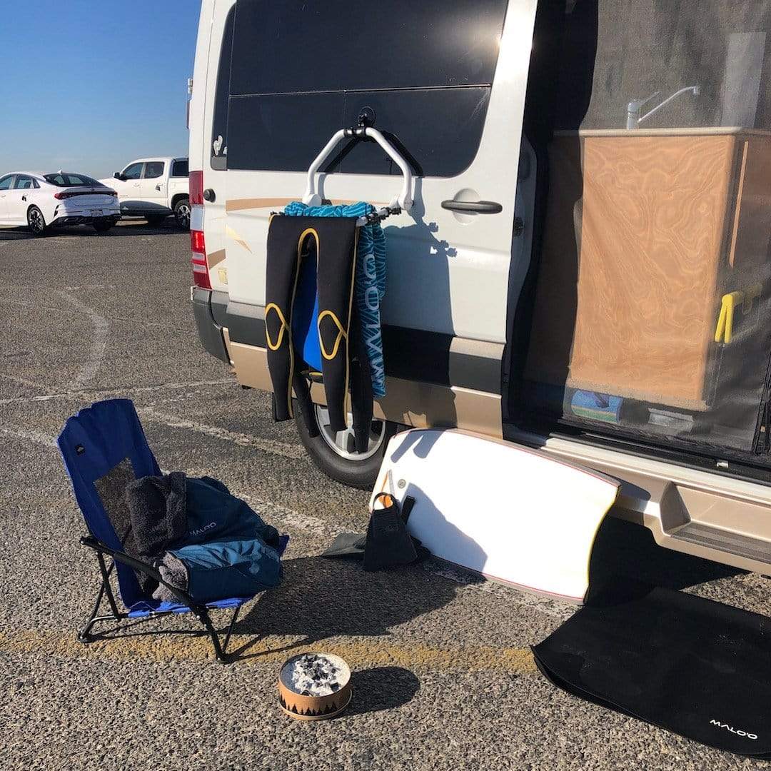 Malo'o DryRack RV / Van / Boat Edition - Angler's Pro Tackle & Outdoors