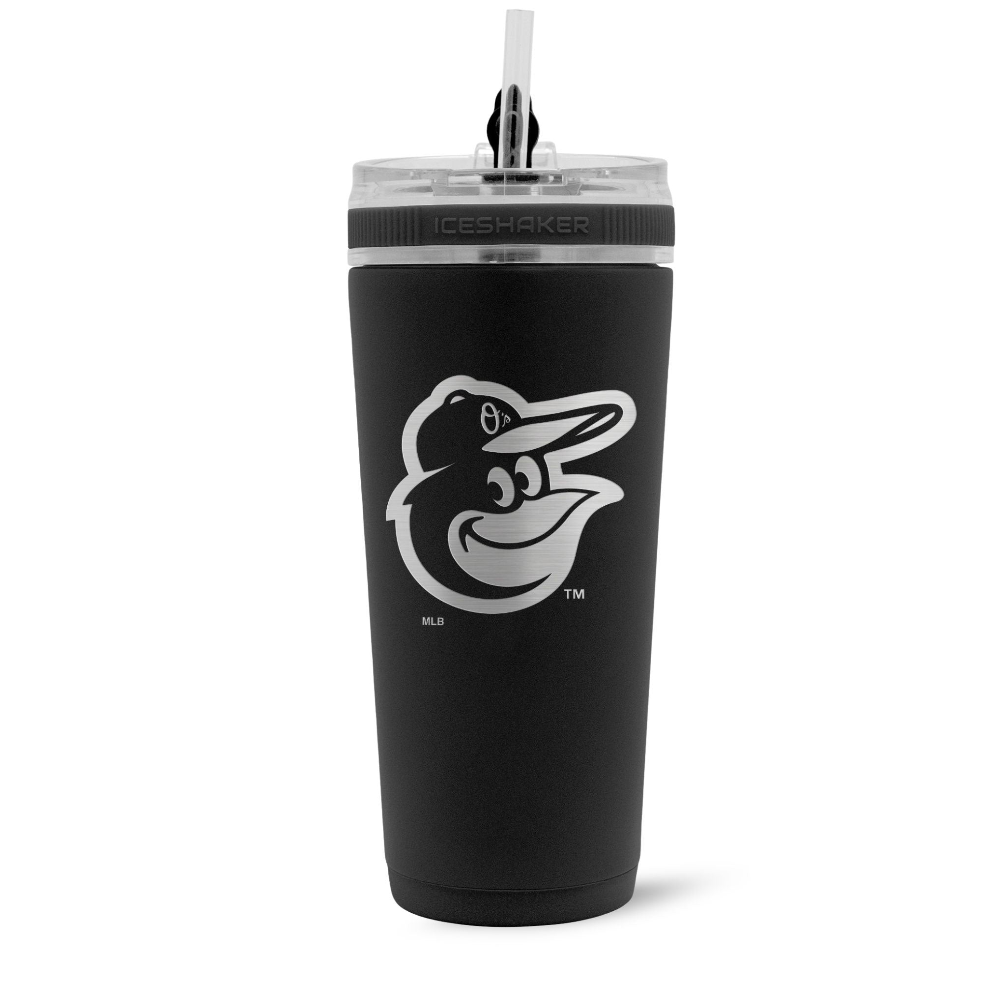 Officially Licensed Baltimore Orioles 26oz Flex Bottle - Angler's Pro ...