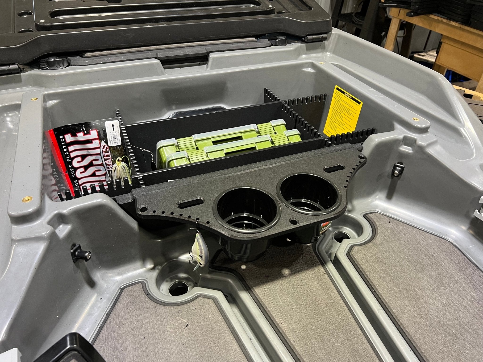 One Objective Bonafide XTR130 Hatch Cover Plate - Angler's Pro Tackle ...