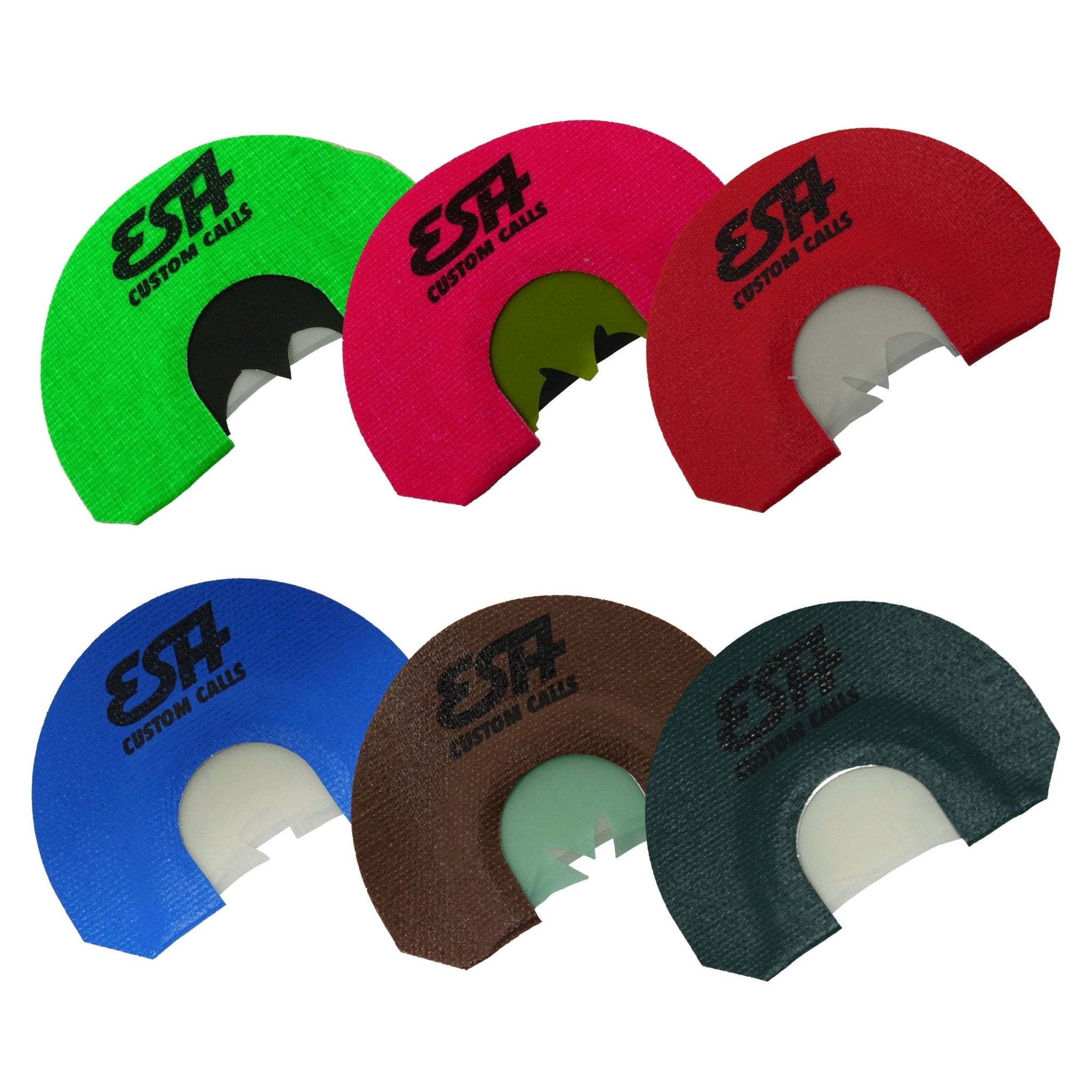 Outdoor Hunting Lab 6 Pack Combo Mouth Calls - Angler's Pro Tackle ...