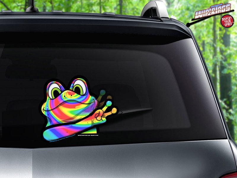 Peace Waving Rainbow Frog - Angler's Pro Tackle & Outdoors