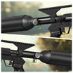 Pinty Scopes .22 Cal PCP Pellet Gun Air Rifle with 850 fps Velcoity & Picatinny Rail - Angler's ...