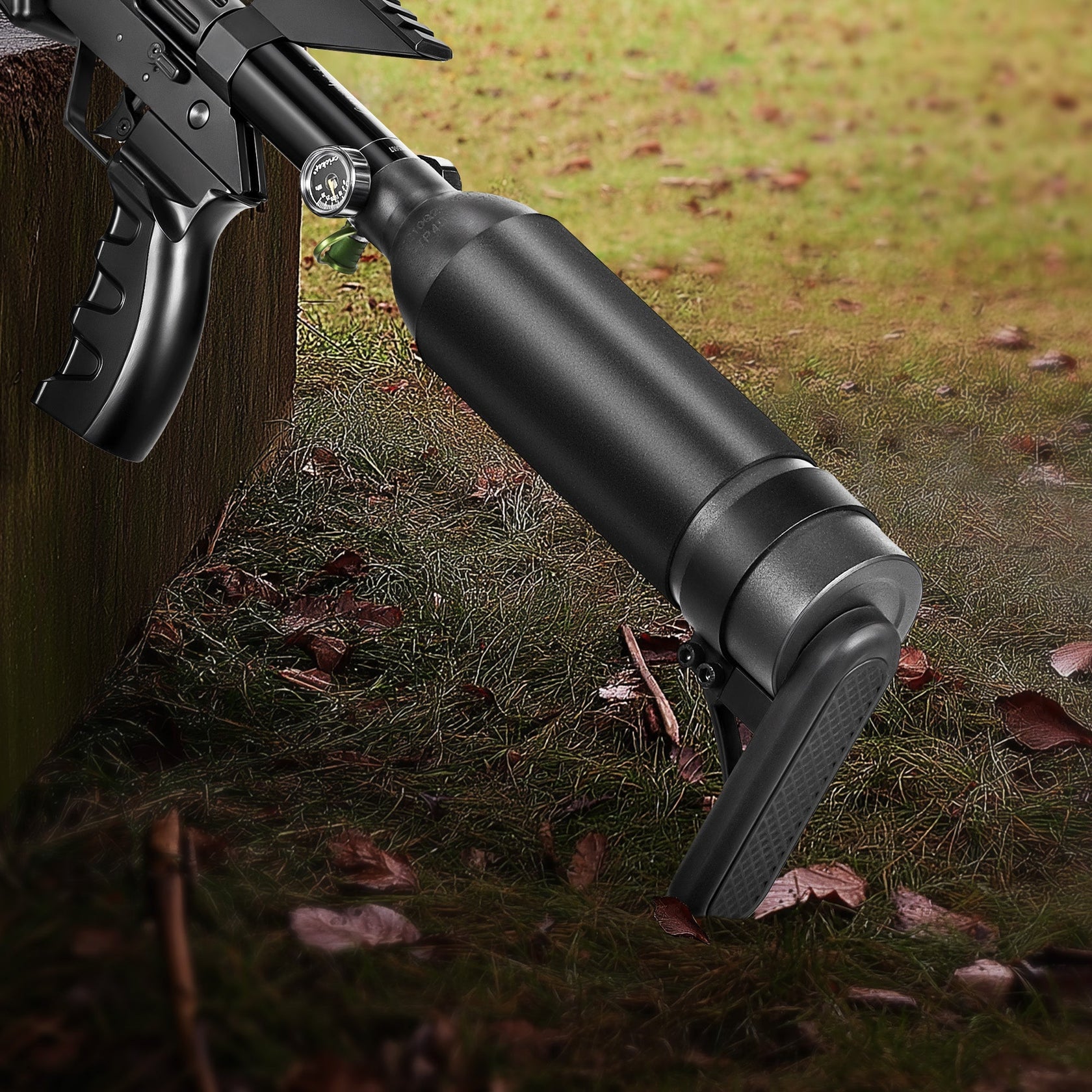 Pinty Scopes .22 Cal PCP Pellet Gun Air Rifle with 850 fps Velcoity ...