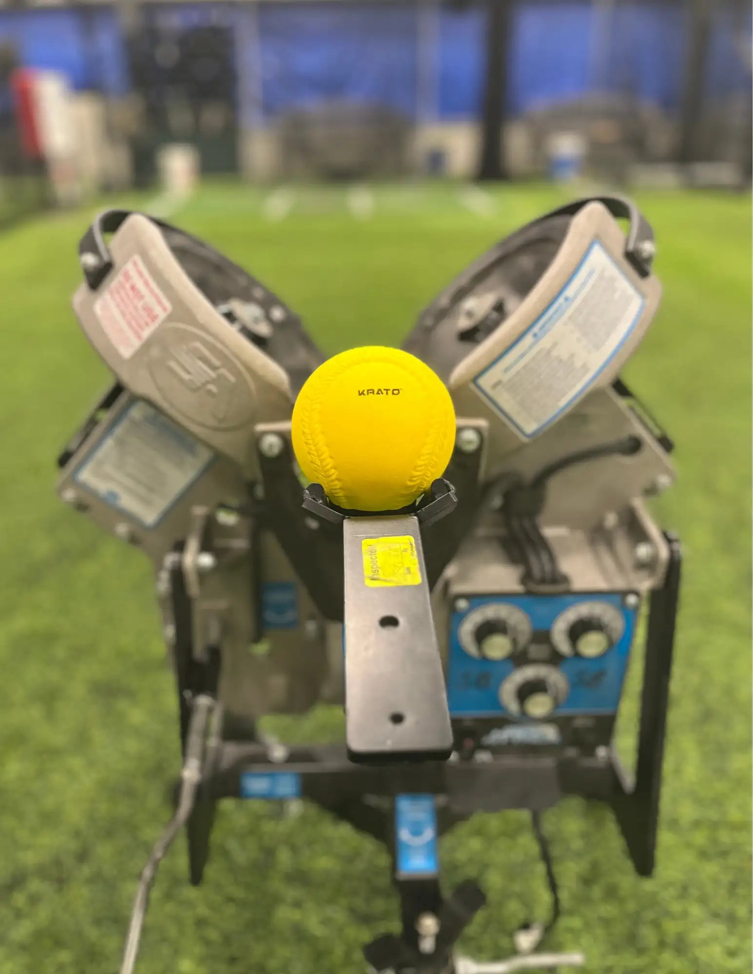 Pitching Machine Softballs -firm foam - 12" - Angler's Pro Tackle ...