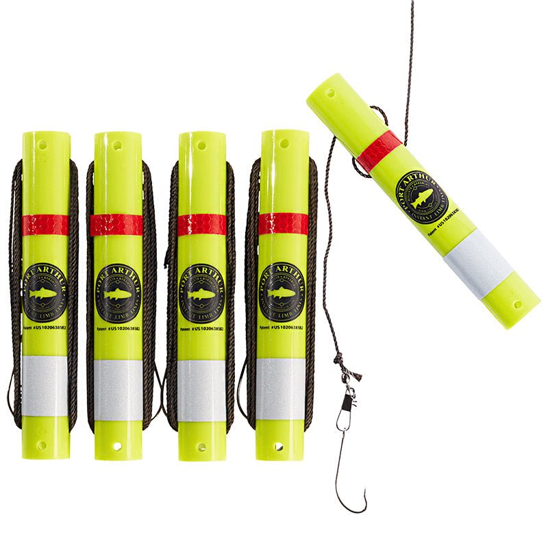 Port Arthur Instant Limb Lines 5-Pack Auto Fishing Device - Angler's ...