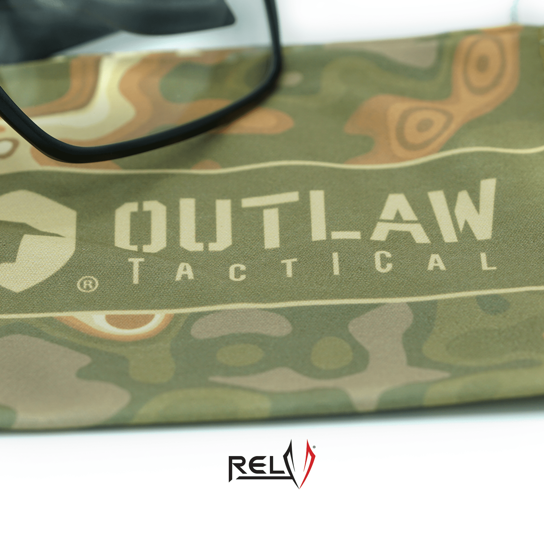Relv Camo® X OutLaw Tactical® Cleaning Glasses Pouch - Angler's Pro ...