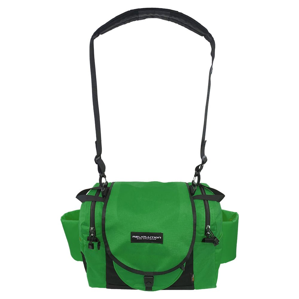 Revolution Carolina Team V3 Disc Golf Bag - Forest - Angler's Pro ...