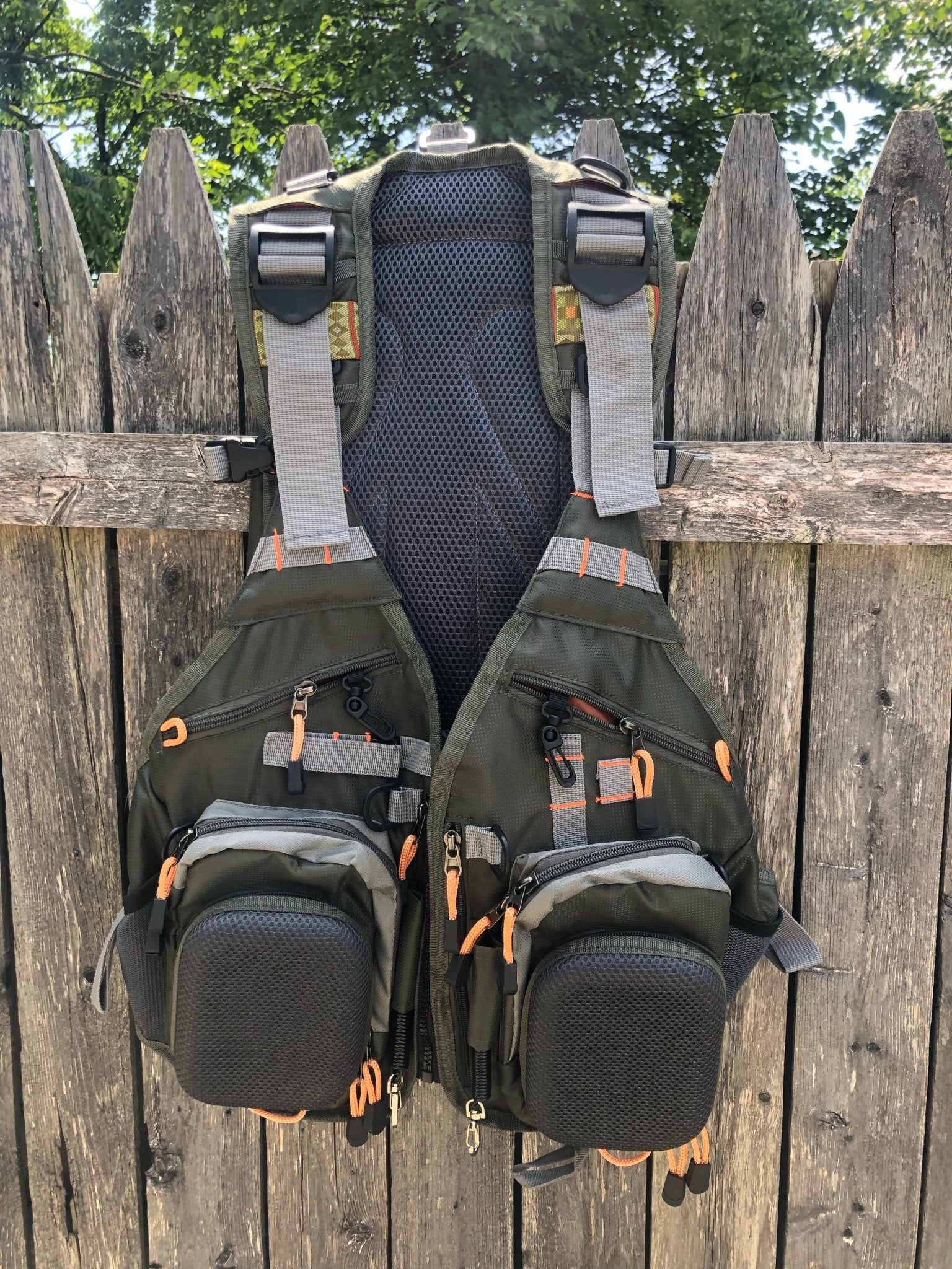 Risen Fly Wanderer Vest with Backpack - Angler's Pro Tackle & Outdoors