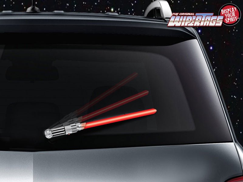 SABER DarkForce Red WiperTag (non-reflective) - Angler's Pro Tackle ...