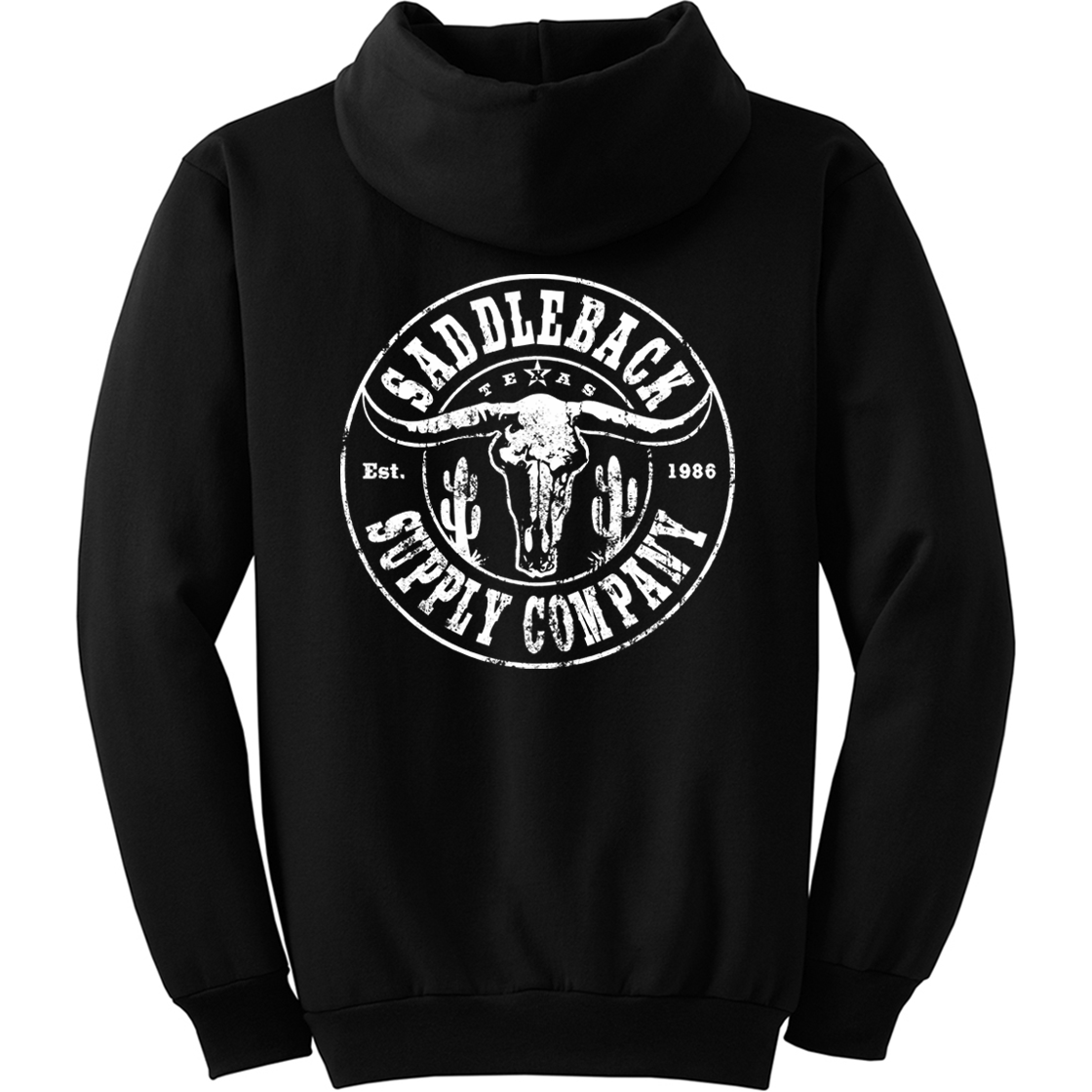 Saddleback Desert Skull Hoodie - Angler's Pro Tackle & Outdoors