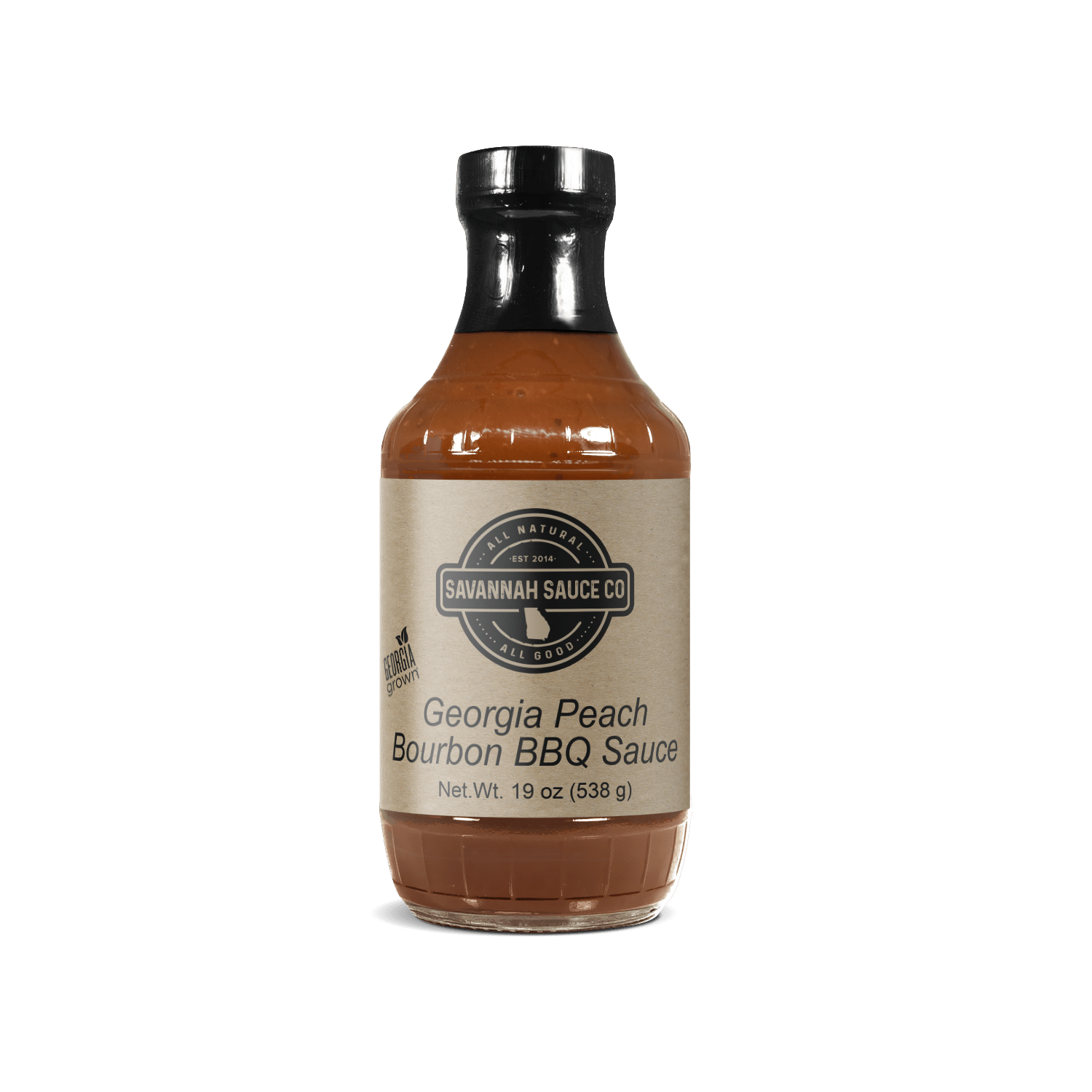 Savannah Sauce Georgia Peach Bourbon BBQ Sauce - Angler's Pro Tackle ...