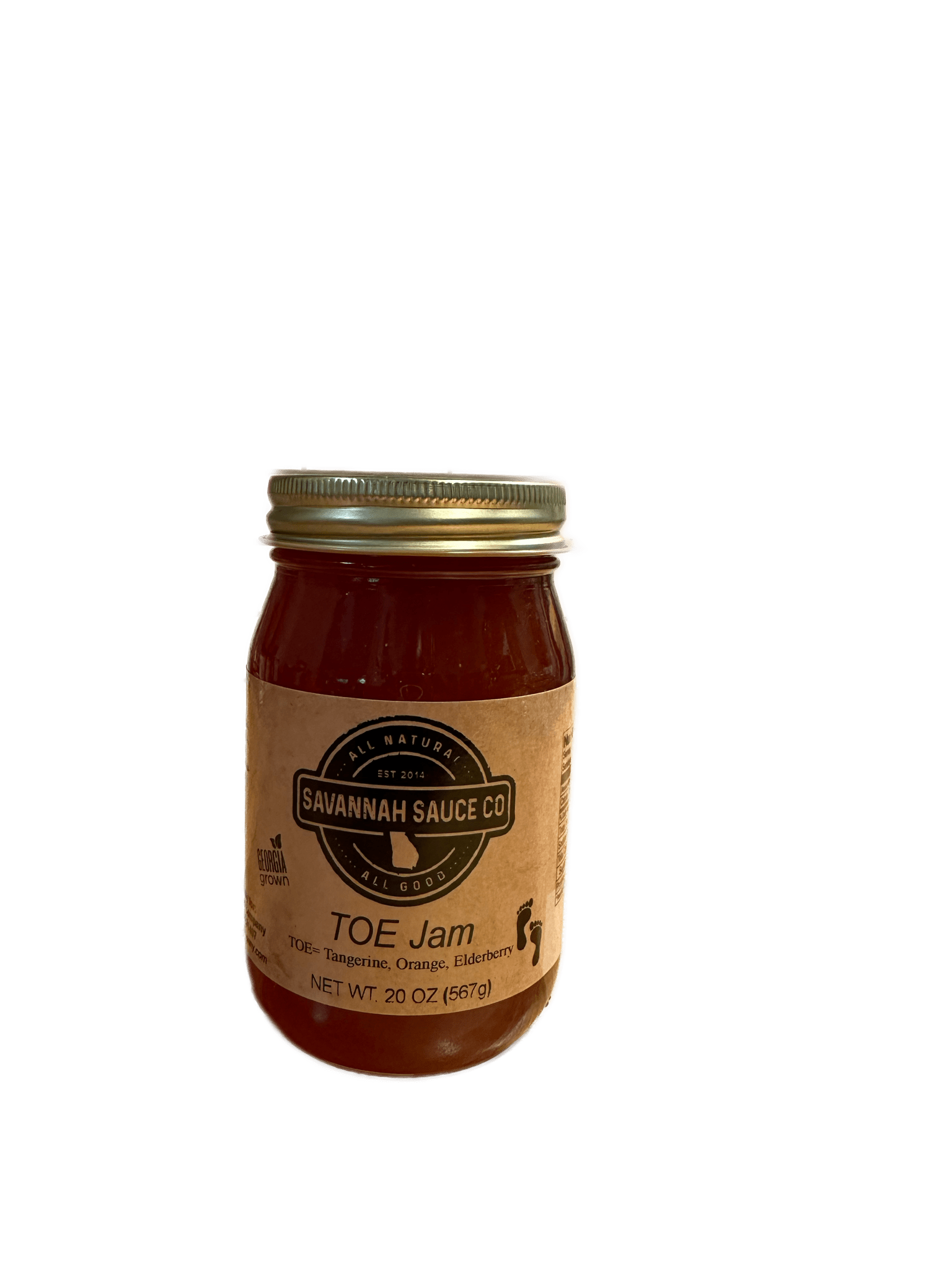 Savannah Sauce TOE Jam (Tangerine, Orange and Elderberry) Jam. - Angler ...