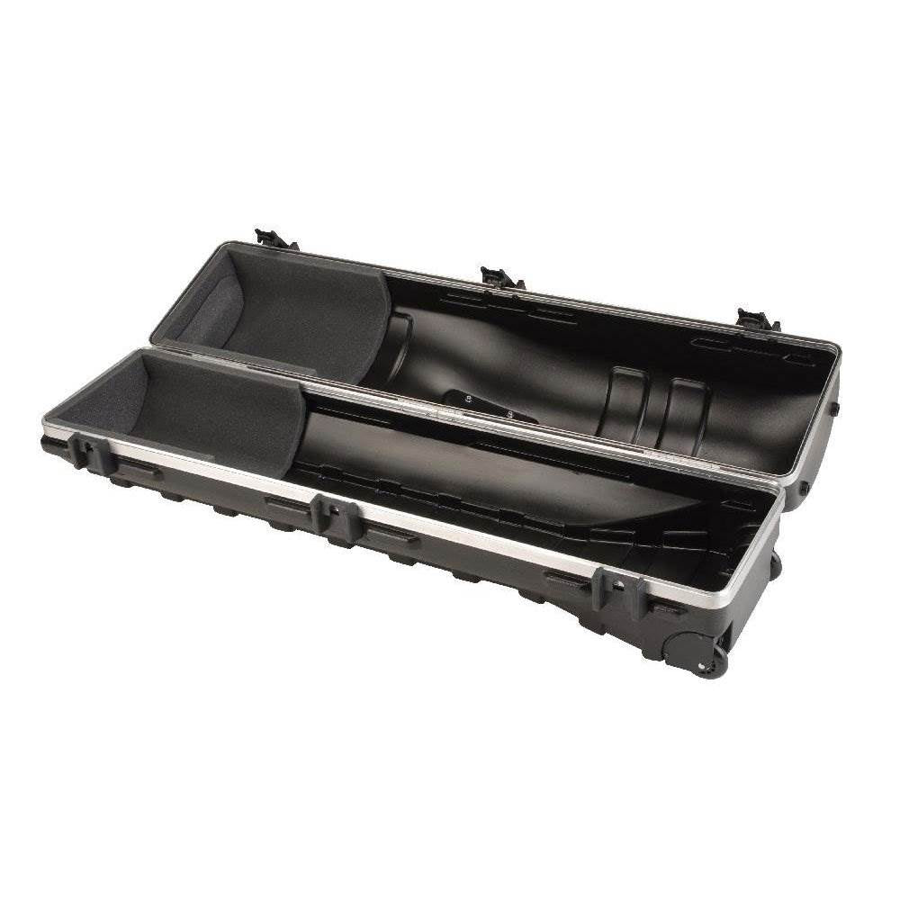 SKB Cases ATA Deluxe Standard Hard Plastic Storage Wheeled Golf Bag ...