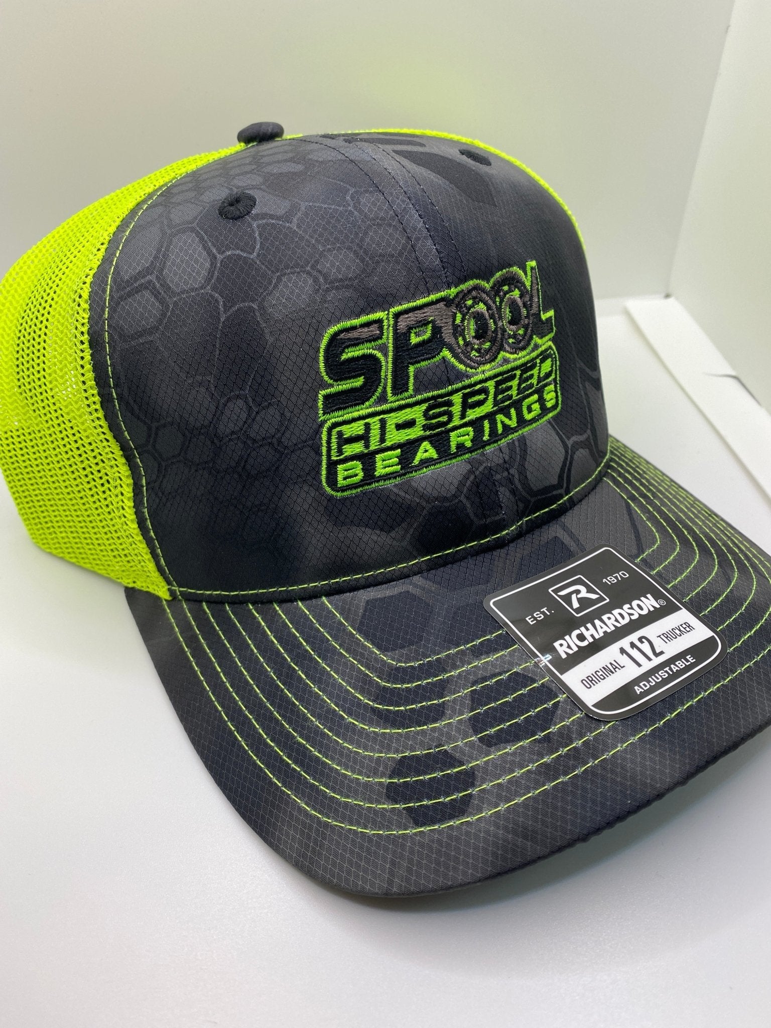 Spool Hi-Speed Bearings Custom Hat - Angler's Pro Tackle & Outdoors