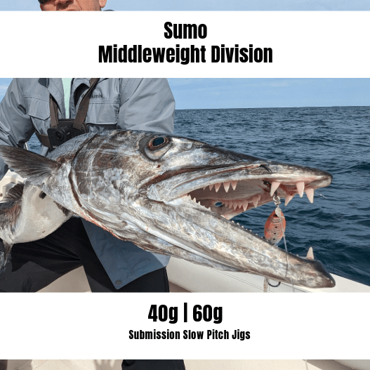 Submission Fishing Co - Sumo Jigs - Middleweight Division - Angler's ...