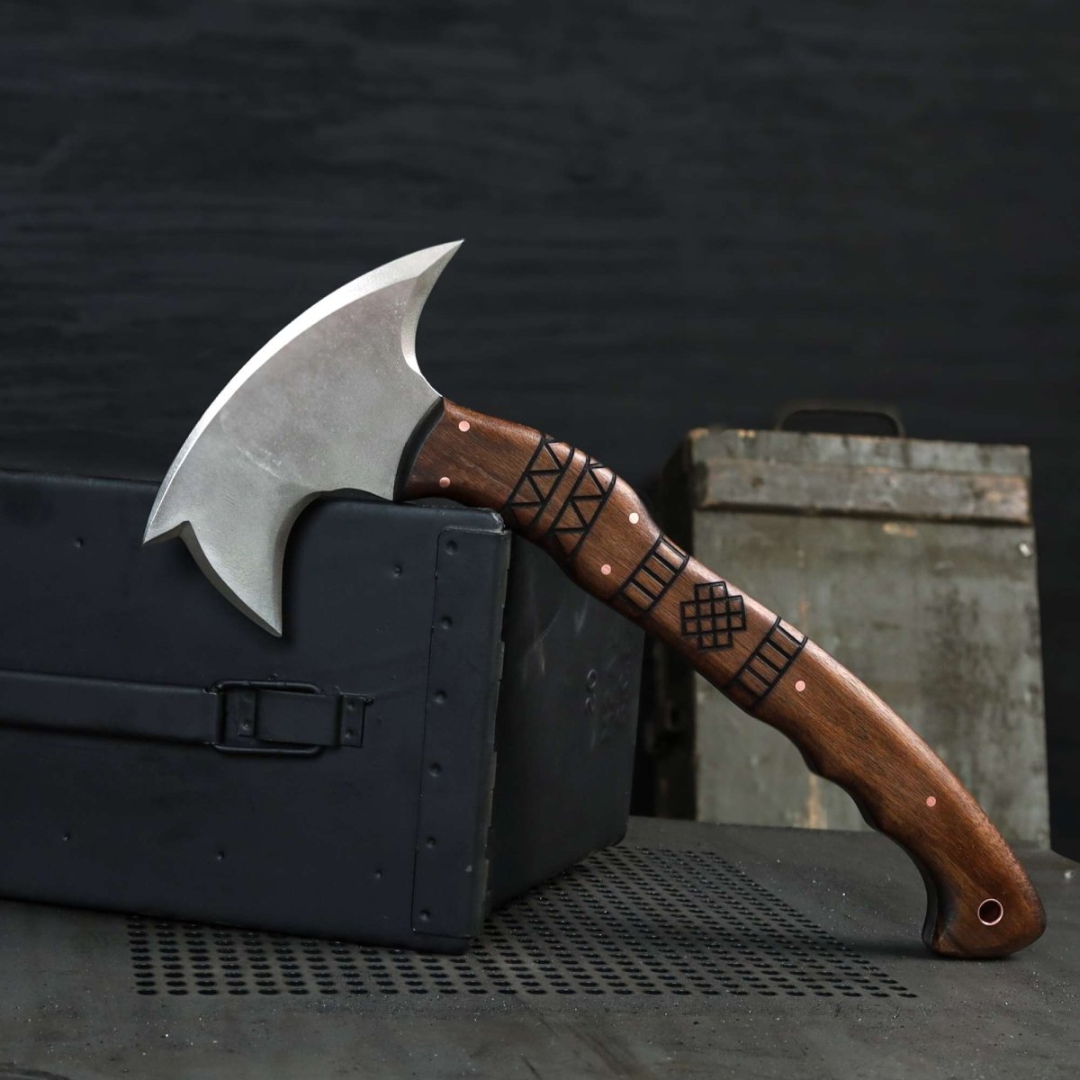 AncientSmithy Сustom made tomahawk "Ogun" - Angler's Pro Tackle & Outdoors