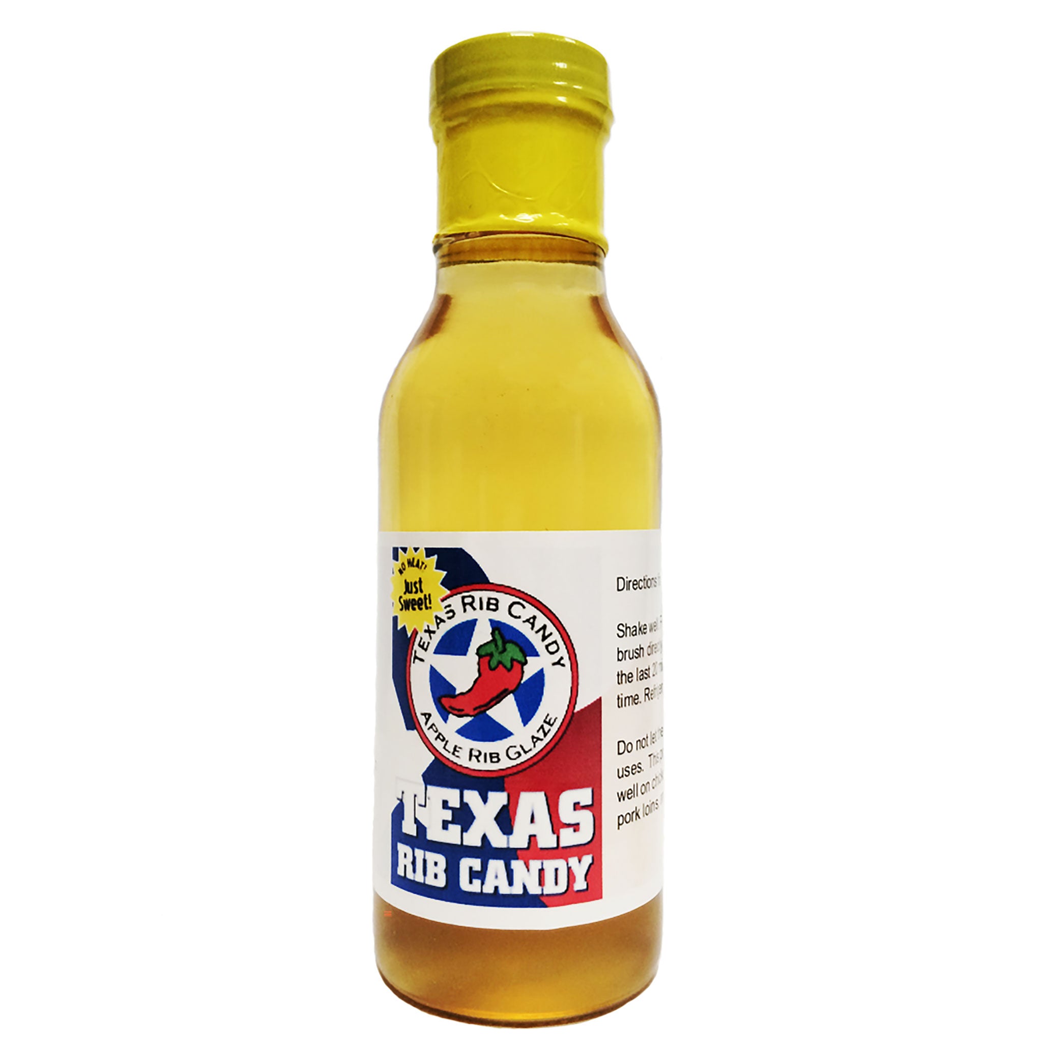 Texas Pepper Jelly Rib Candy Apple Rib Glaze No Peppers 12 oz. - Angler ...