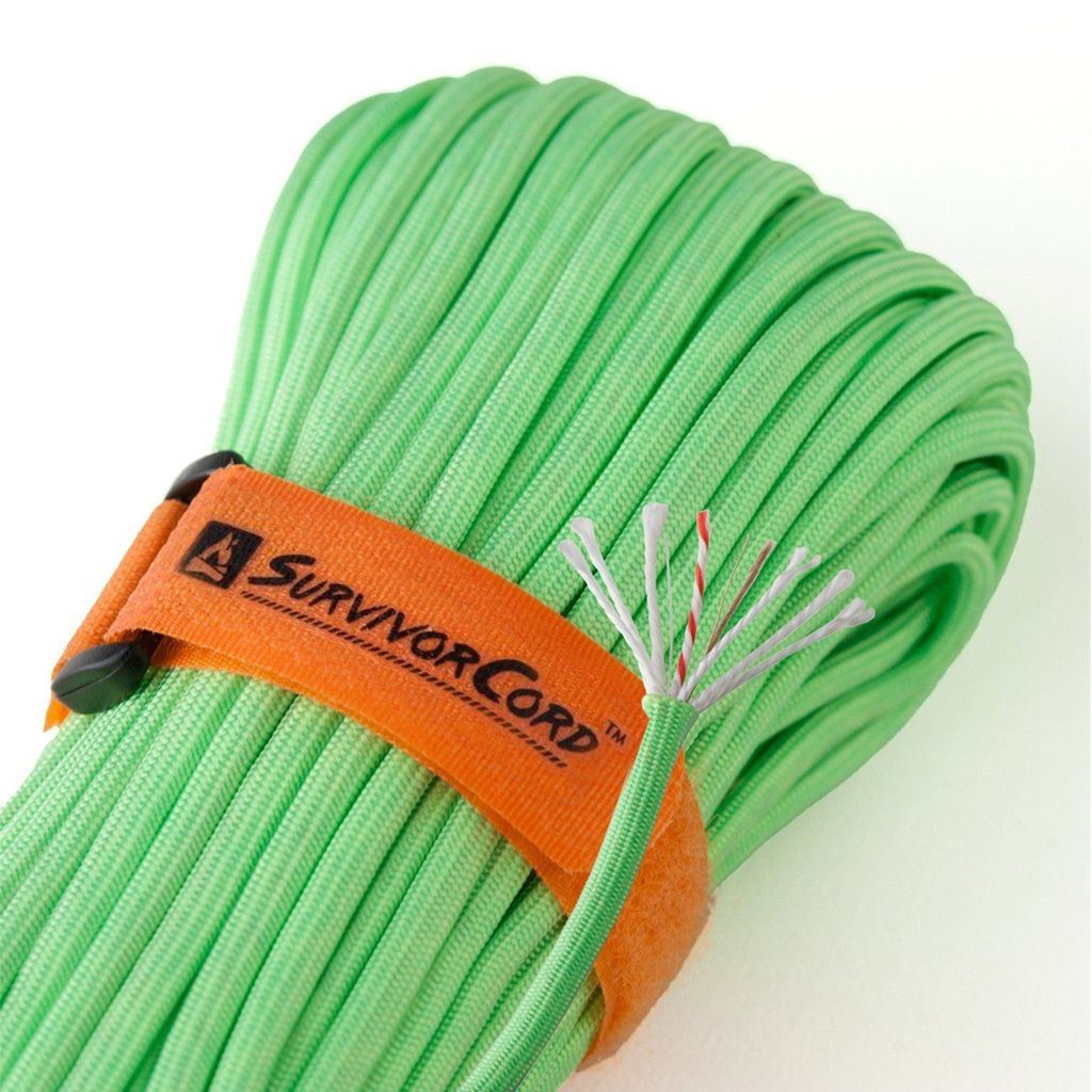 TITAN Survival SurvivorCord | ZOMBIE-GREEN - Angler's Pro Tackle & Outdoors